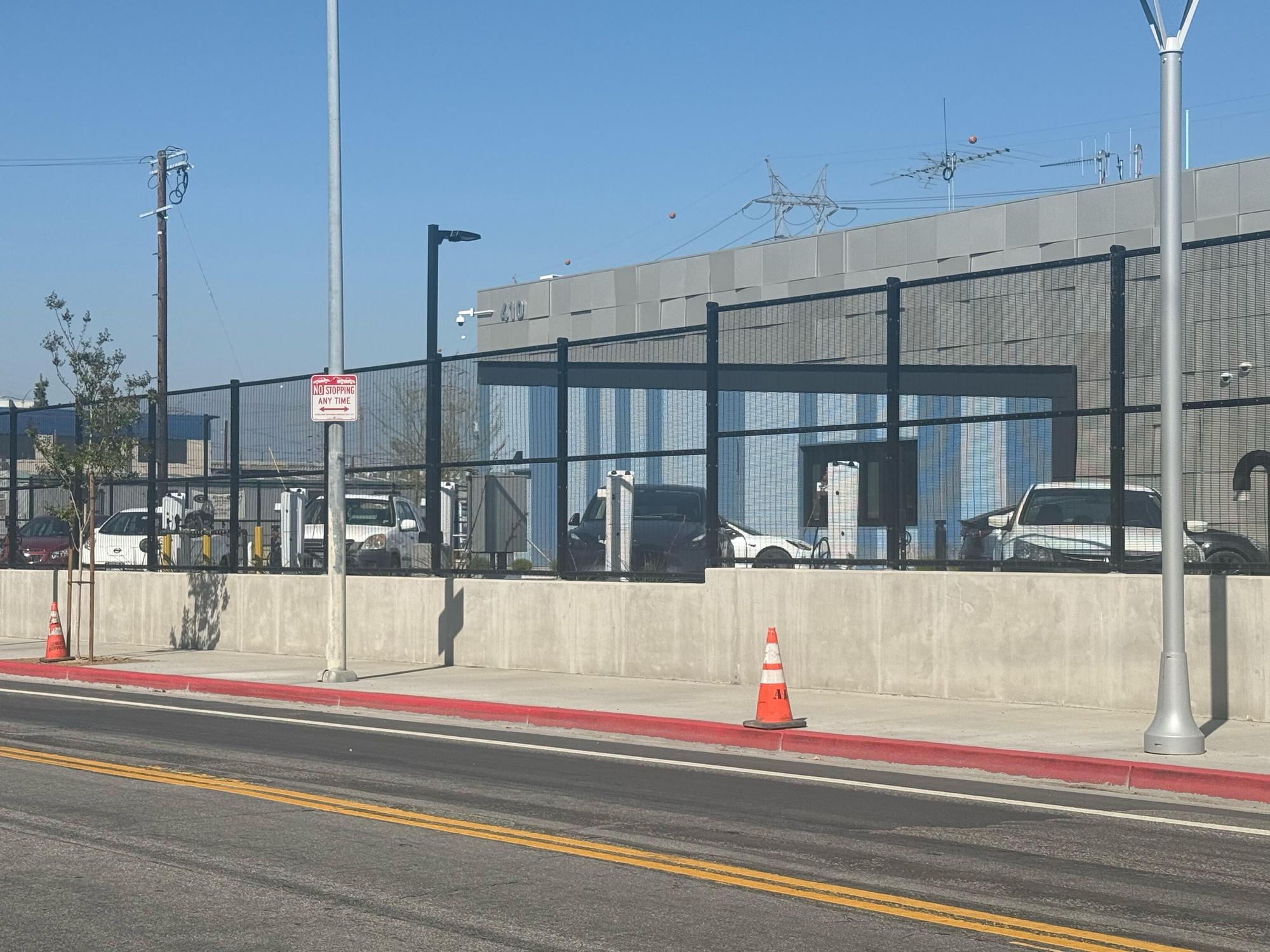 Metro Center Project | Los Angeles, CA | EV Station