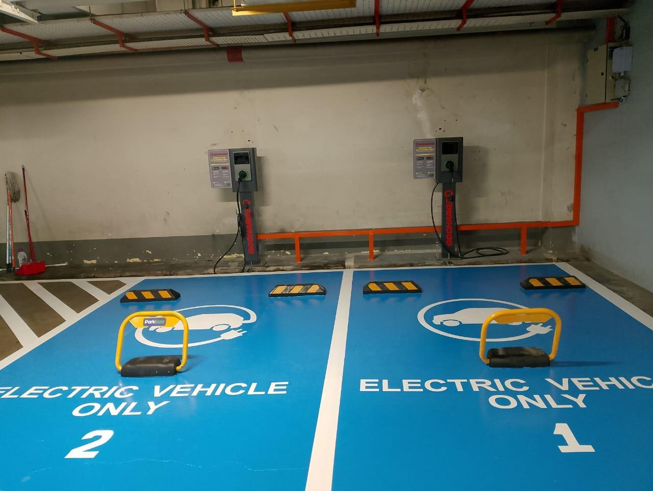 Wetex Parade (22 kW AC) | Muar, Johor | EV Station