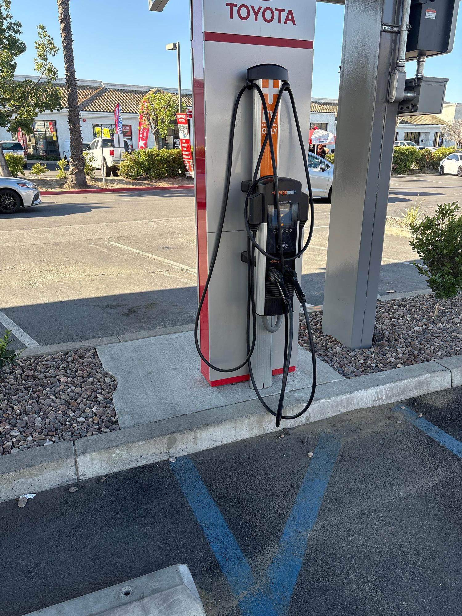Temecula Valley Toyota | Temecula, CA | EV Station