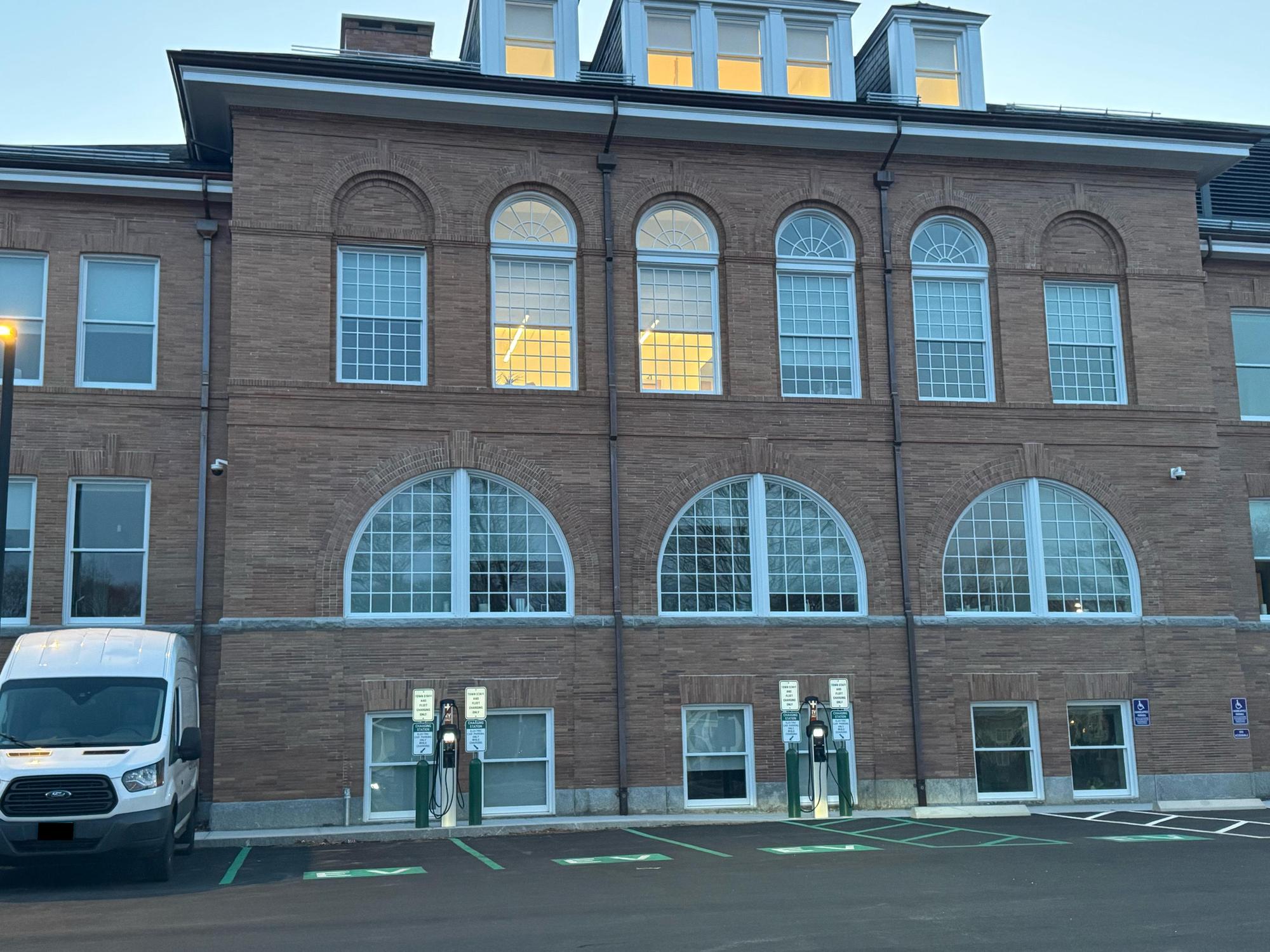 Needham Public Schools | Needham, MA | EV Station