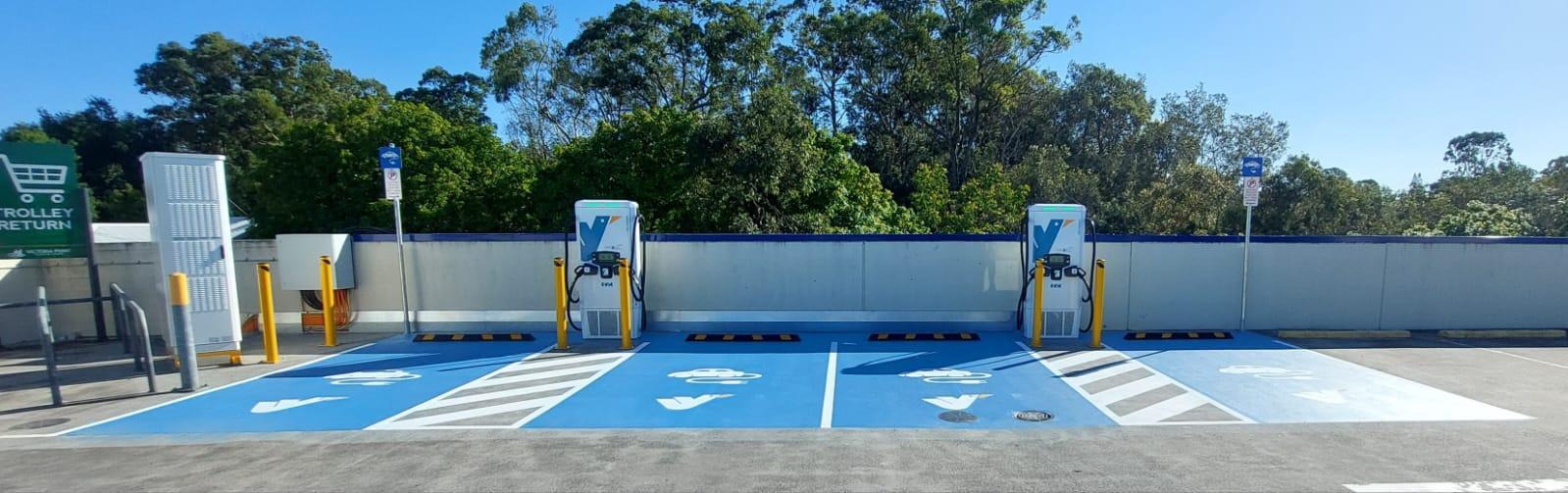 Victoria Point Shopping Centre | Victoria Point, QLD | EV Station