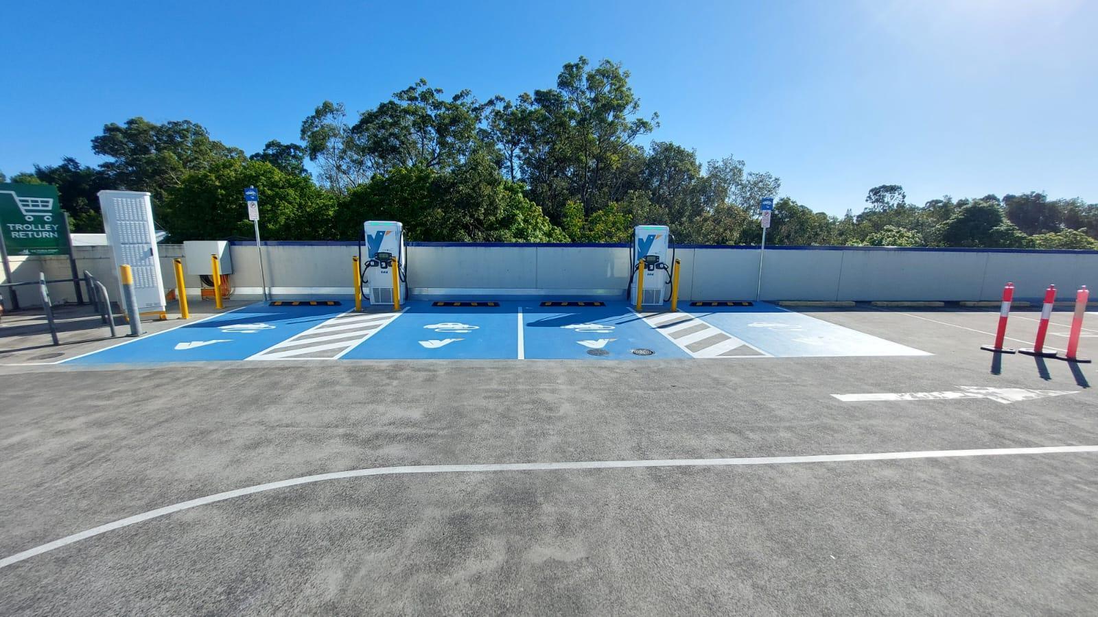 Victoria Point Shopping Centre | Victoria Point, QLD | EV Station