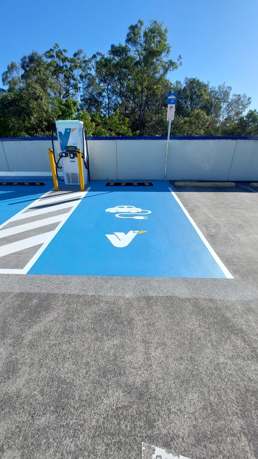 Victoria Point Shopping Centre | Victoria Point, QLD | EV Station