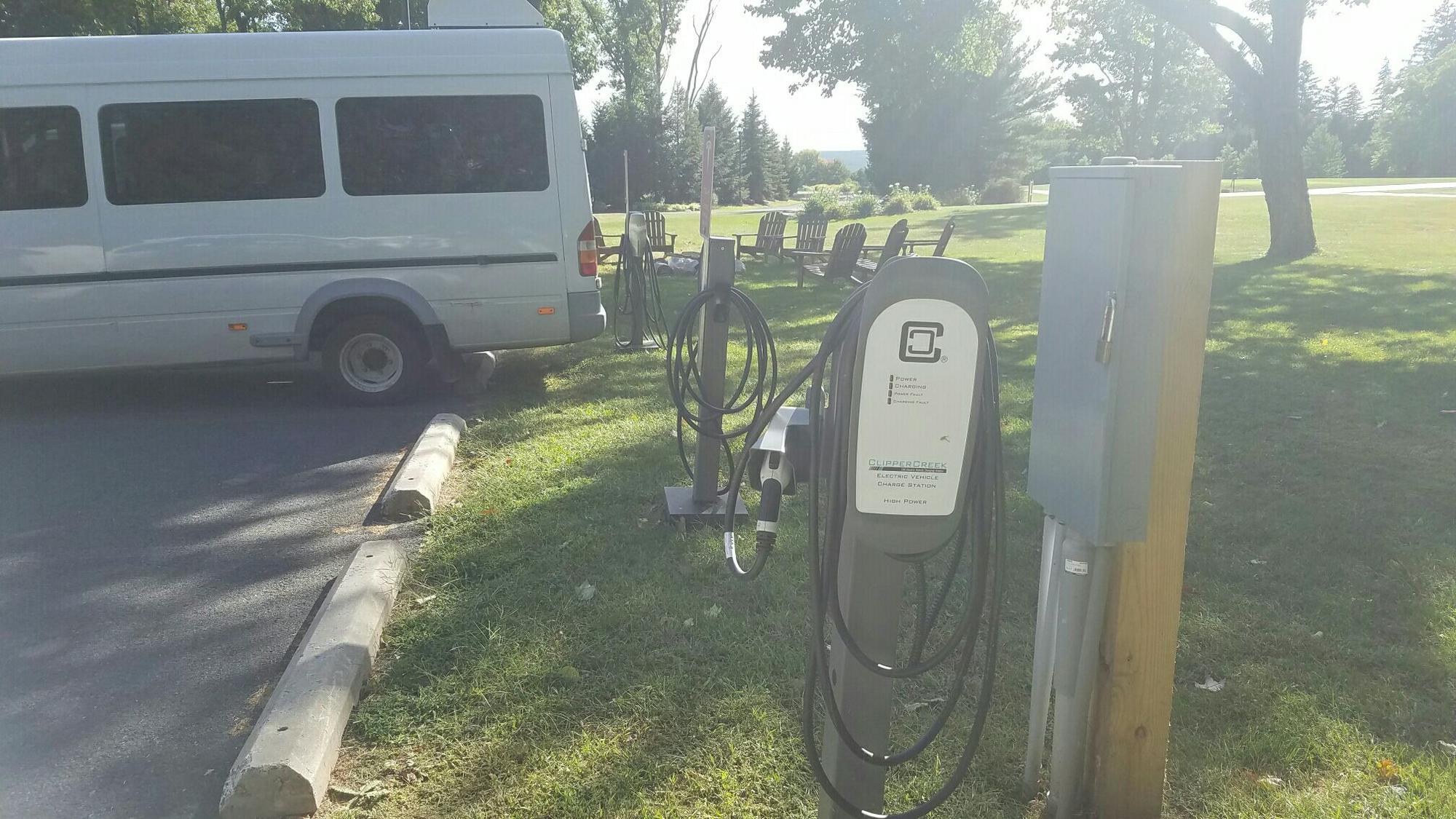 Skytop Lodge | Skytop, PA | EV Station