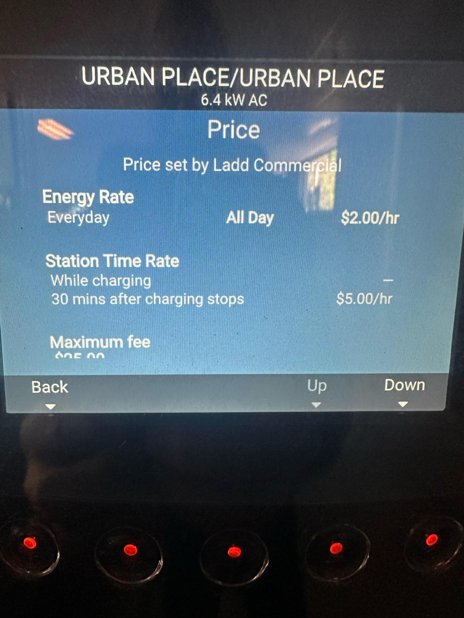 URBAN PLACE URBAN PLACE | Cary, NC | EV Station