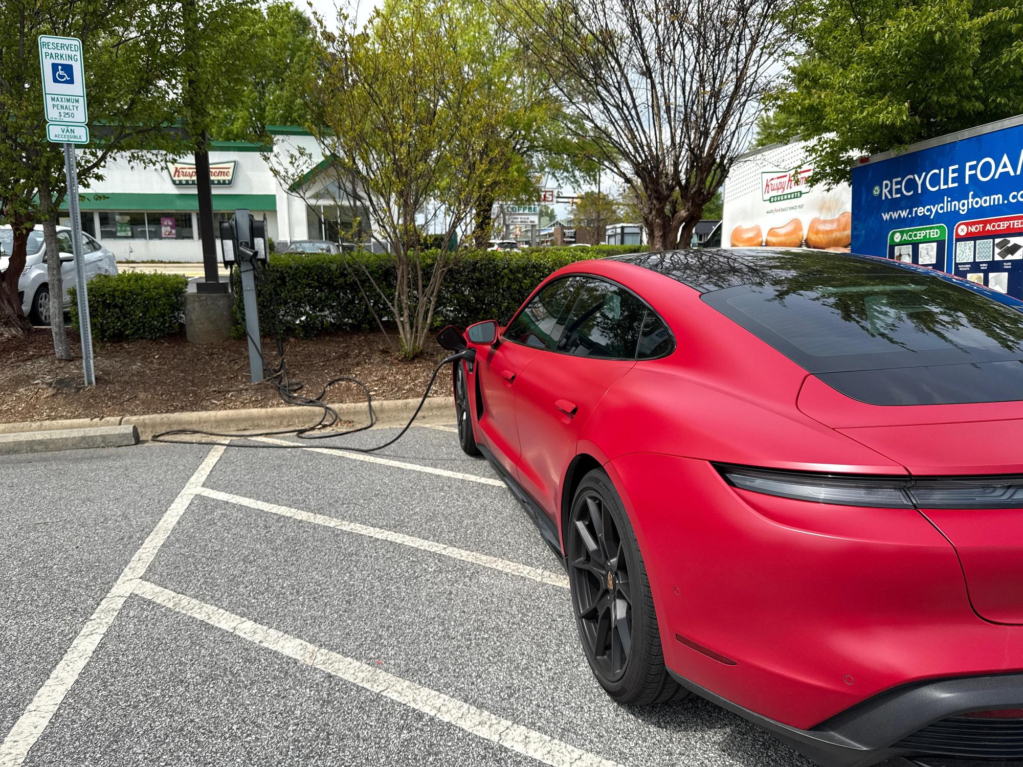 High Point Public Library | High Point, NC | EV Station