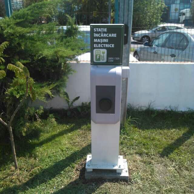 Valrom Industrie Srl | București, Municipiul București | EV Station