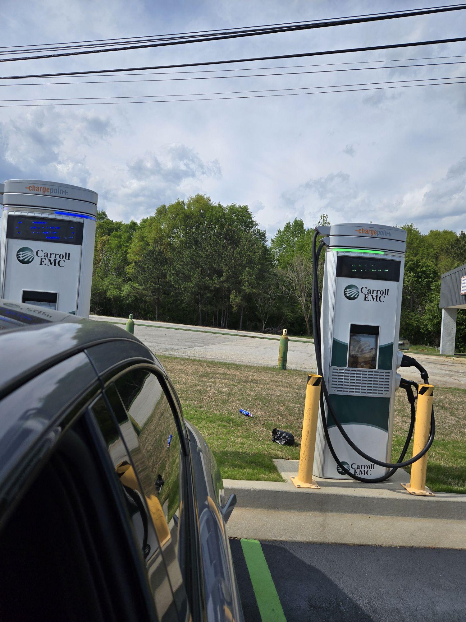 Carroll EMC Headquarters | Carrollton, GA | EV Station
