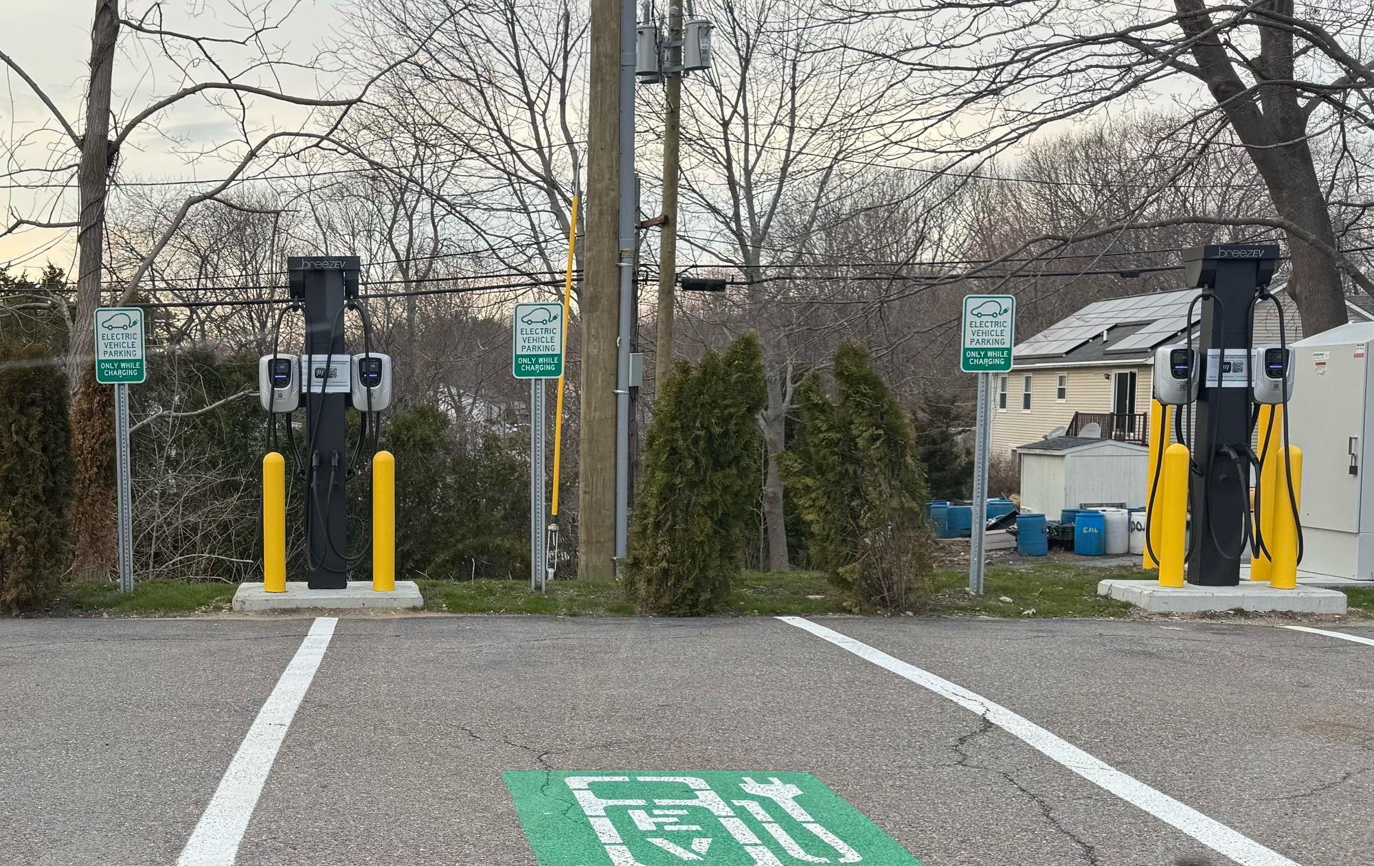 Addison Gilbert Hospital | Gloucester, MA | EV Station