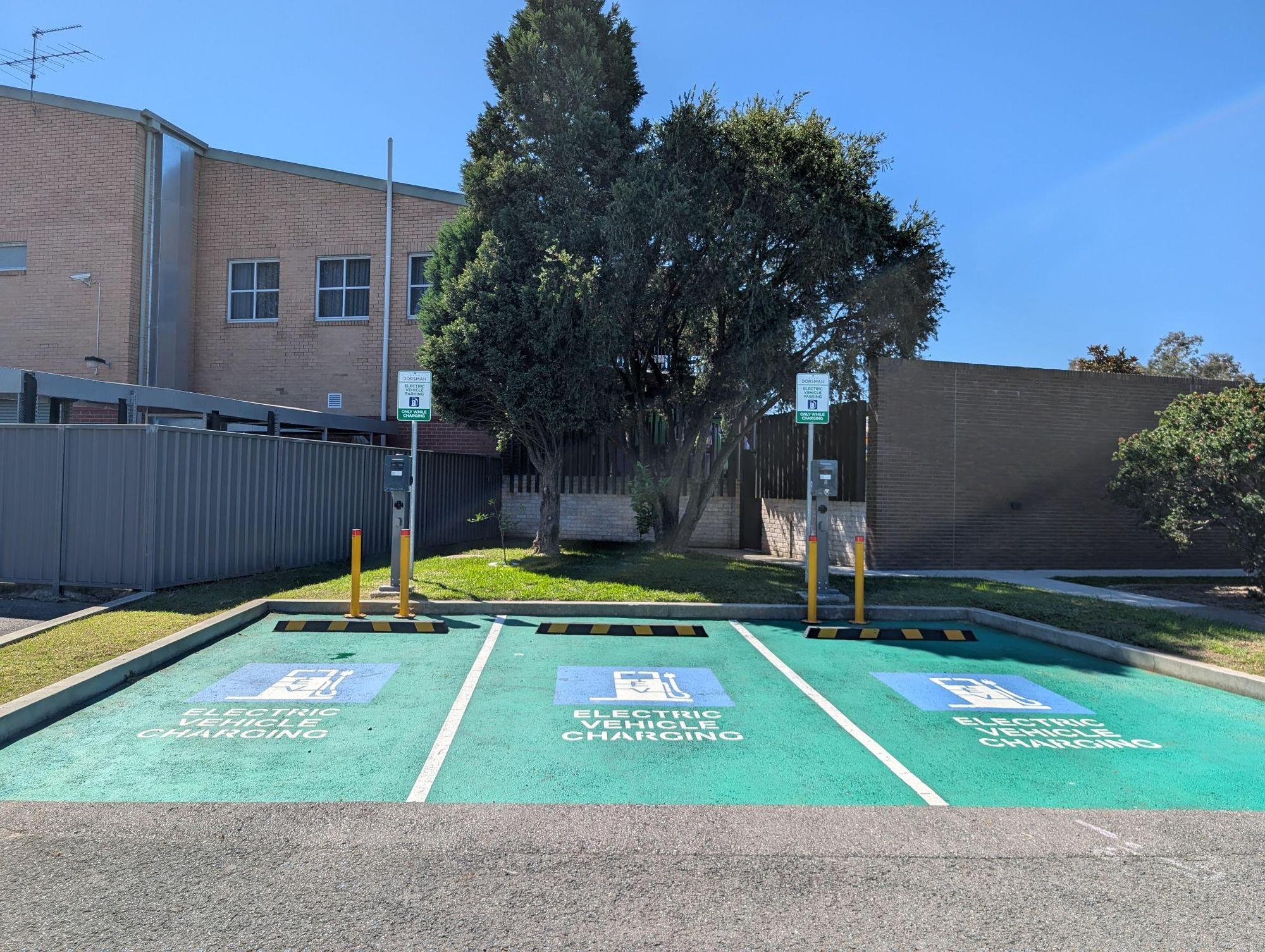 Alroy Park Club - Singleton Diggers | Singleton Heights, NSW | EV Station