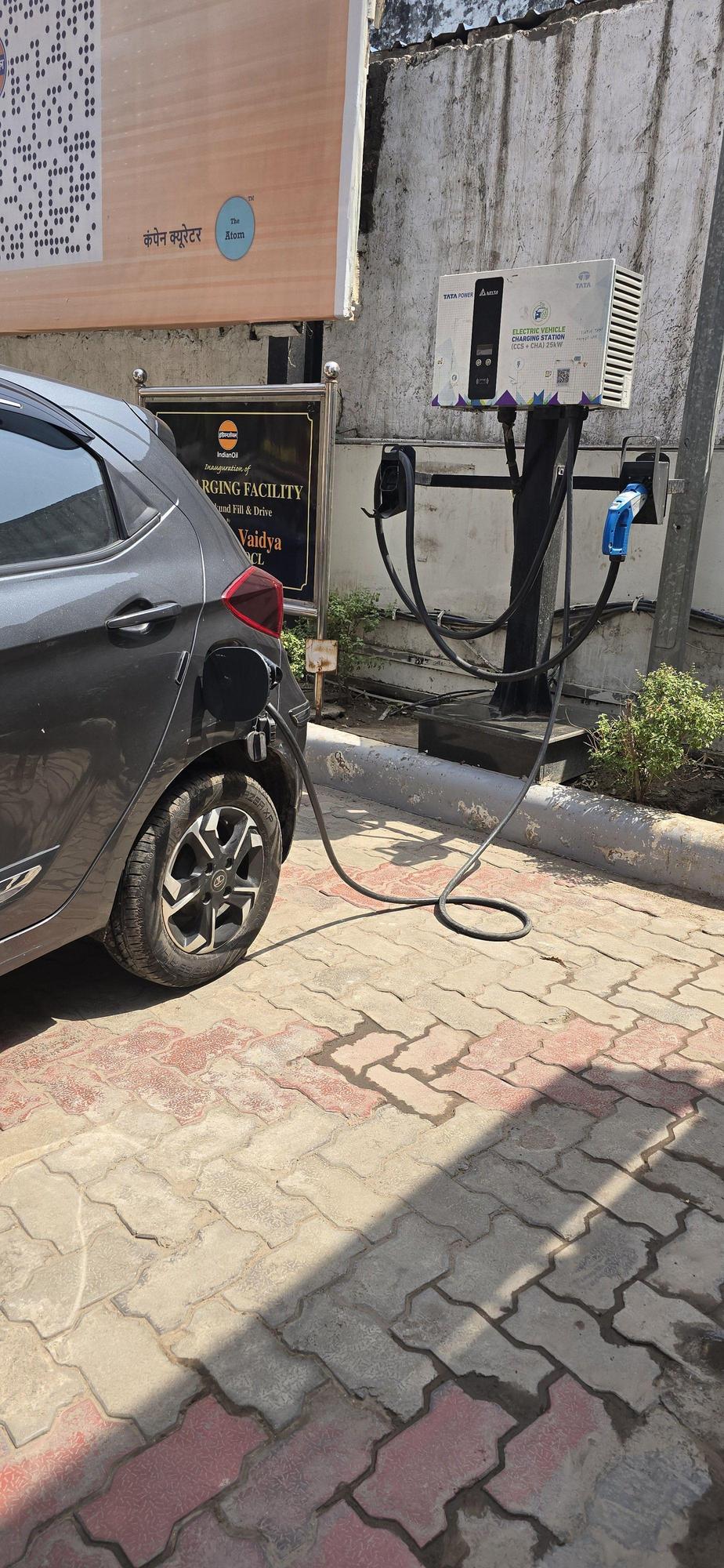 IOCL Petrol Pump | Ghaziabad, UP | EV Station