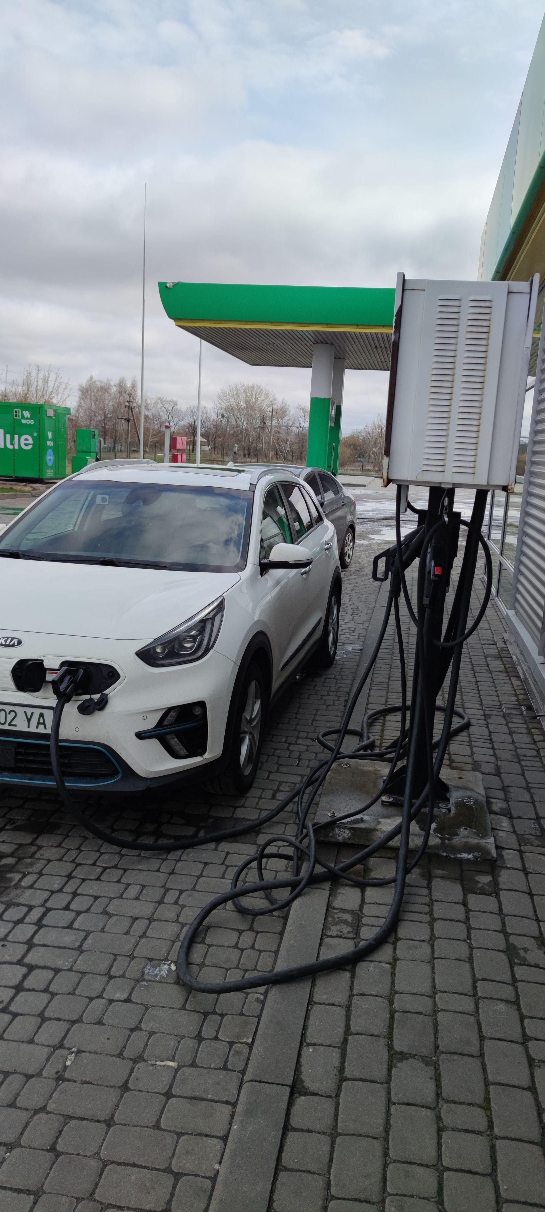 Eva Charge 2286, АЗК WOG 40 кВт | Pyryatyn, Poltava Oblast | EV Station