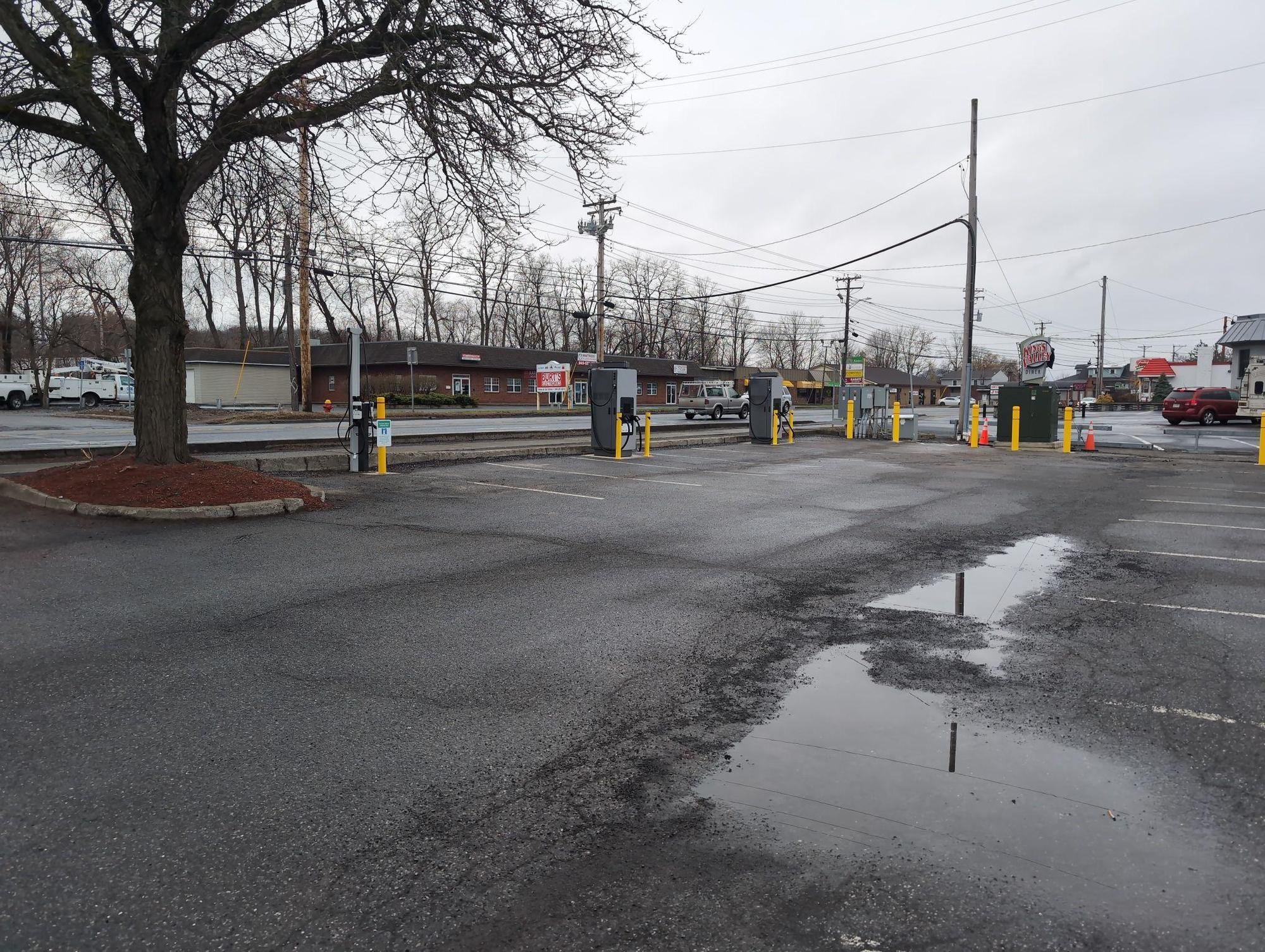 Ulster County Family Court | Kingston, NY | EV Station