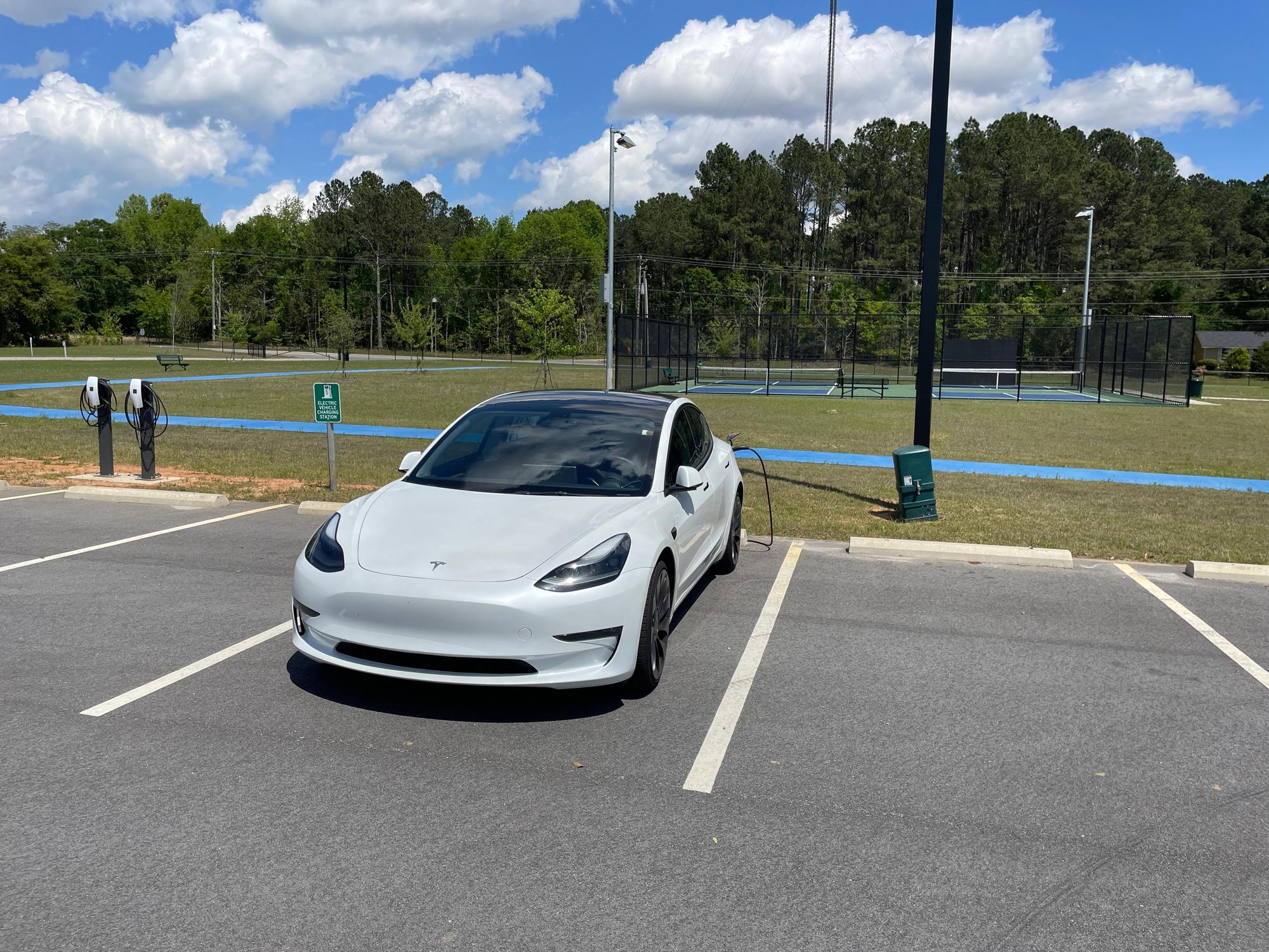 Calhoun County Sports Complex | St Matthews, SC | EV Station