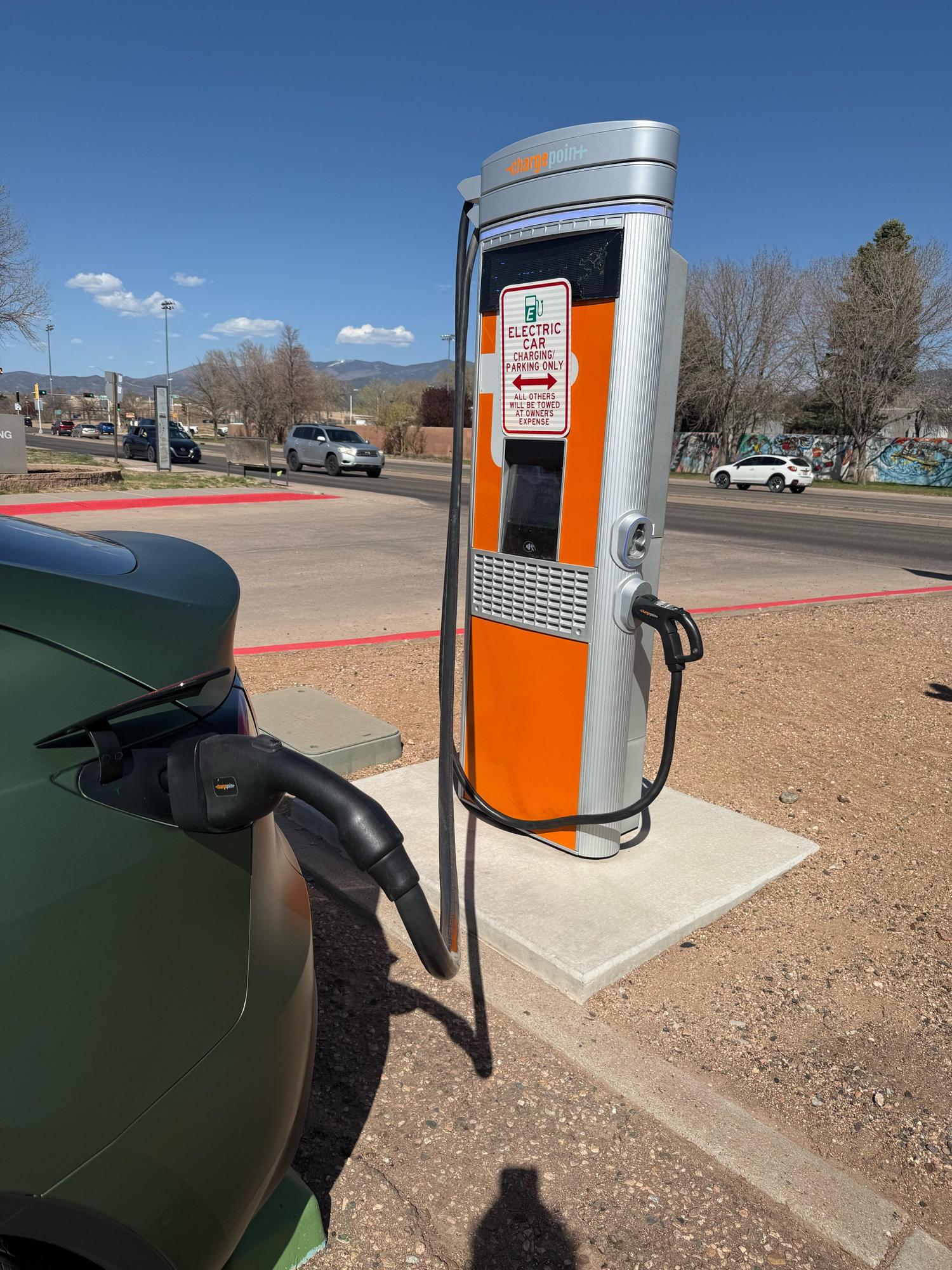 ChargePoint Manuel Lujan Sr building | Santa Fe, NM | EV Station