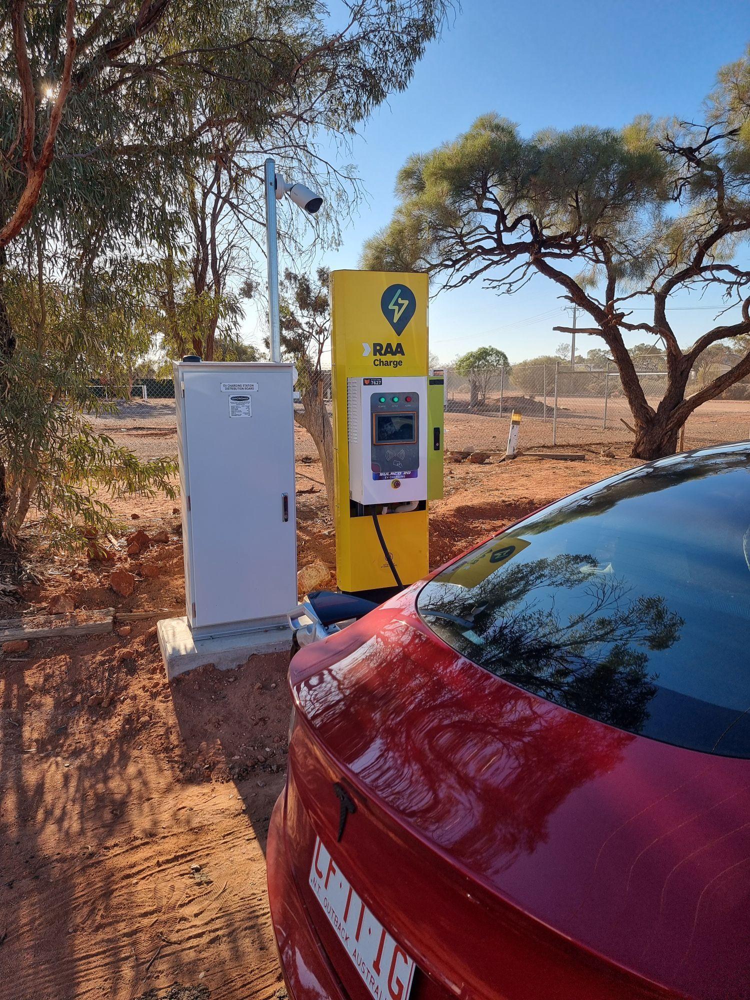 Glendambo Roadhouse | Glendambo, SA | EV Station