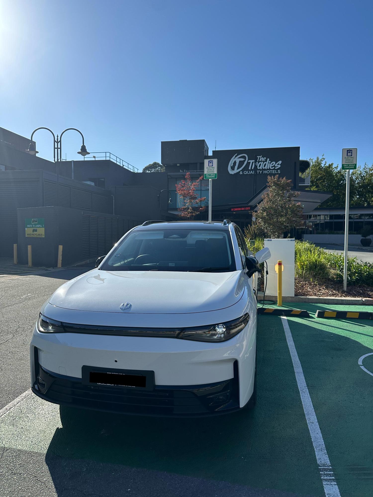 The Tradies Dickson | Dickson, ACT | EV Station