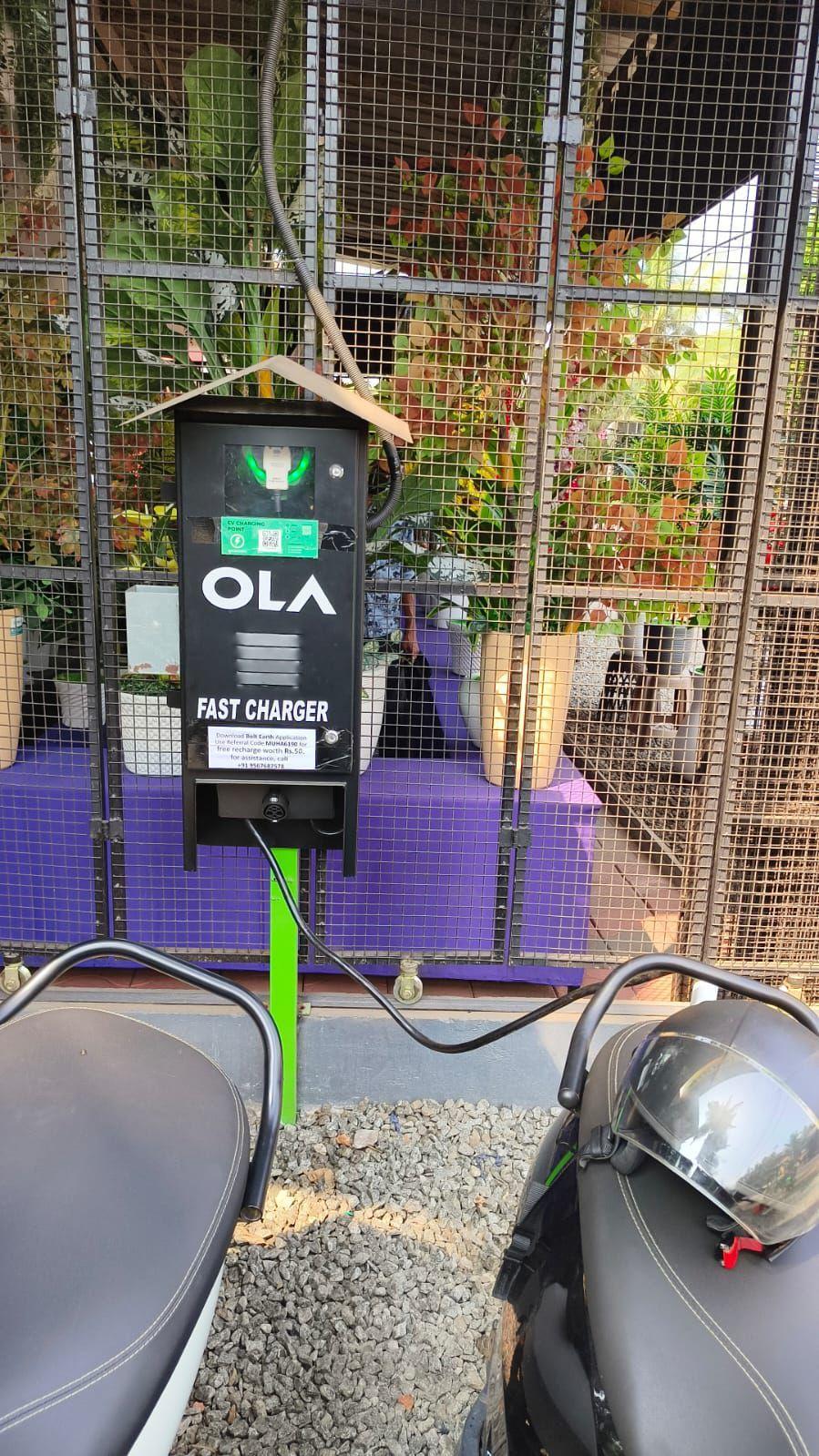 Ola Fast Charging Station | Ramanattukara, KL | EV Station