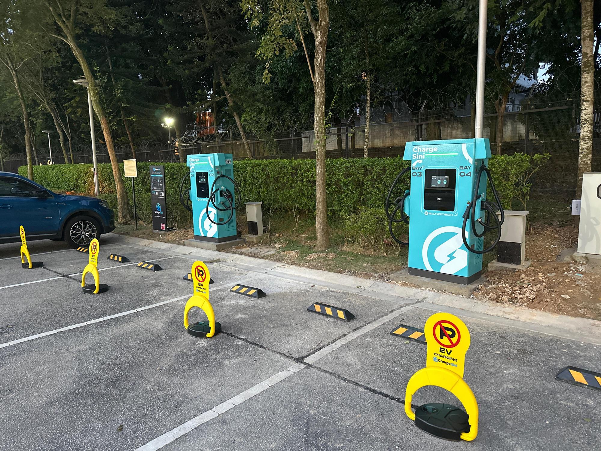 ChargeSini Station D'Network @ Setia Eco Park (60kW DC) | Shah Alam ...