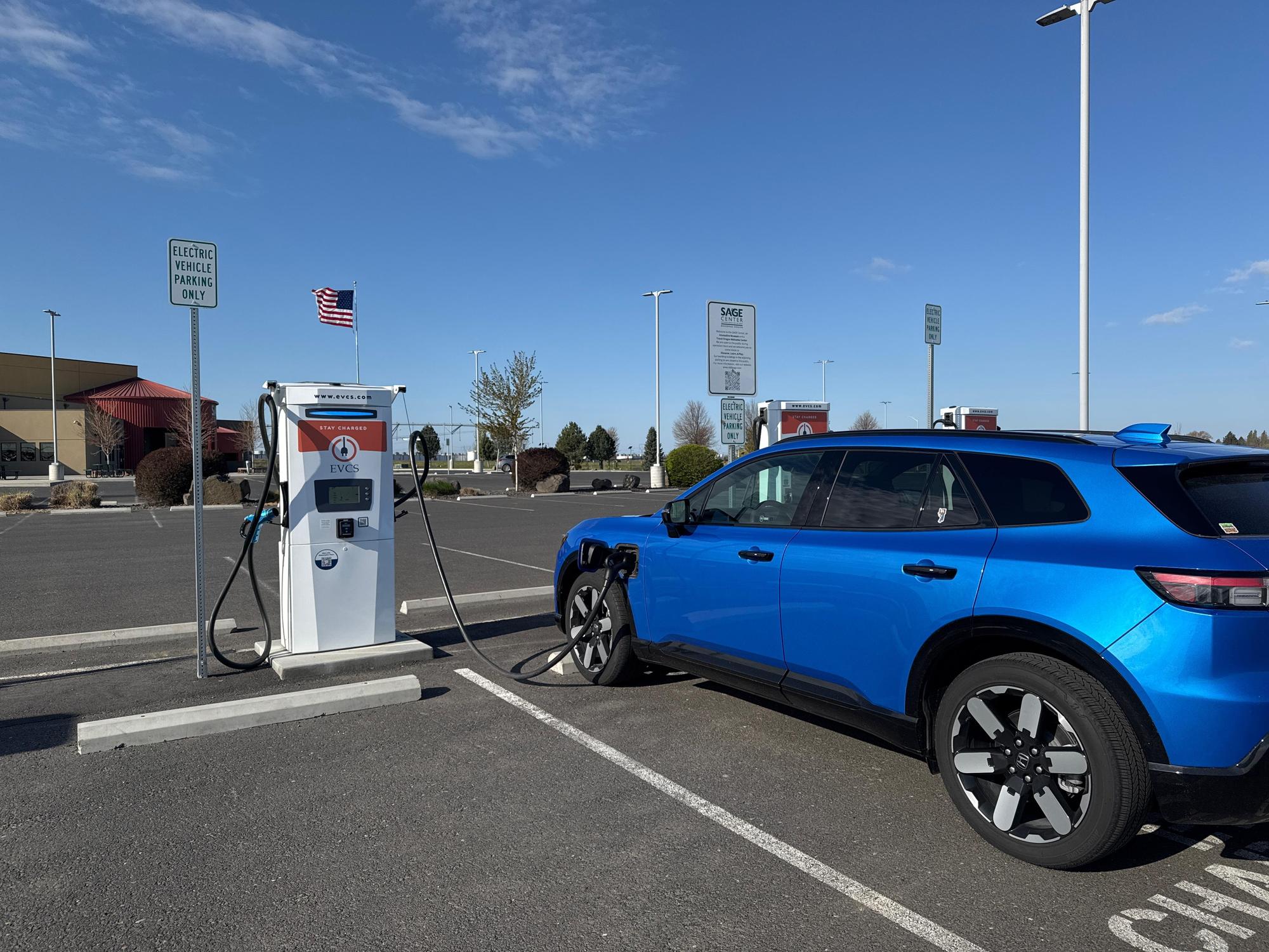 Boardman Chamber of Commerce - SAGE Center (2) | Boardman, OR | EV Station