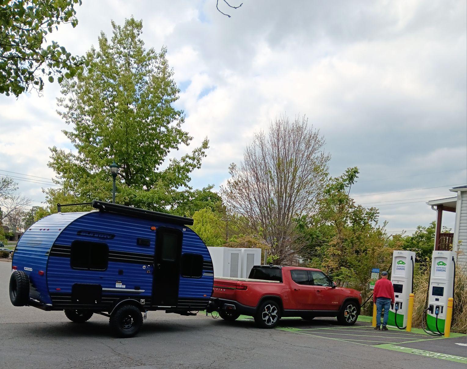 Asheboro Public Library | Asheboro, NC | EV Station