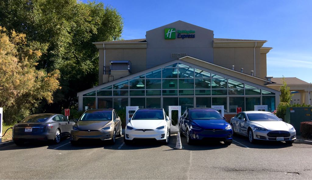 Holiday Inn Express Ellensburg (2) | Ellensburg, WA | EV Station