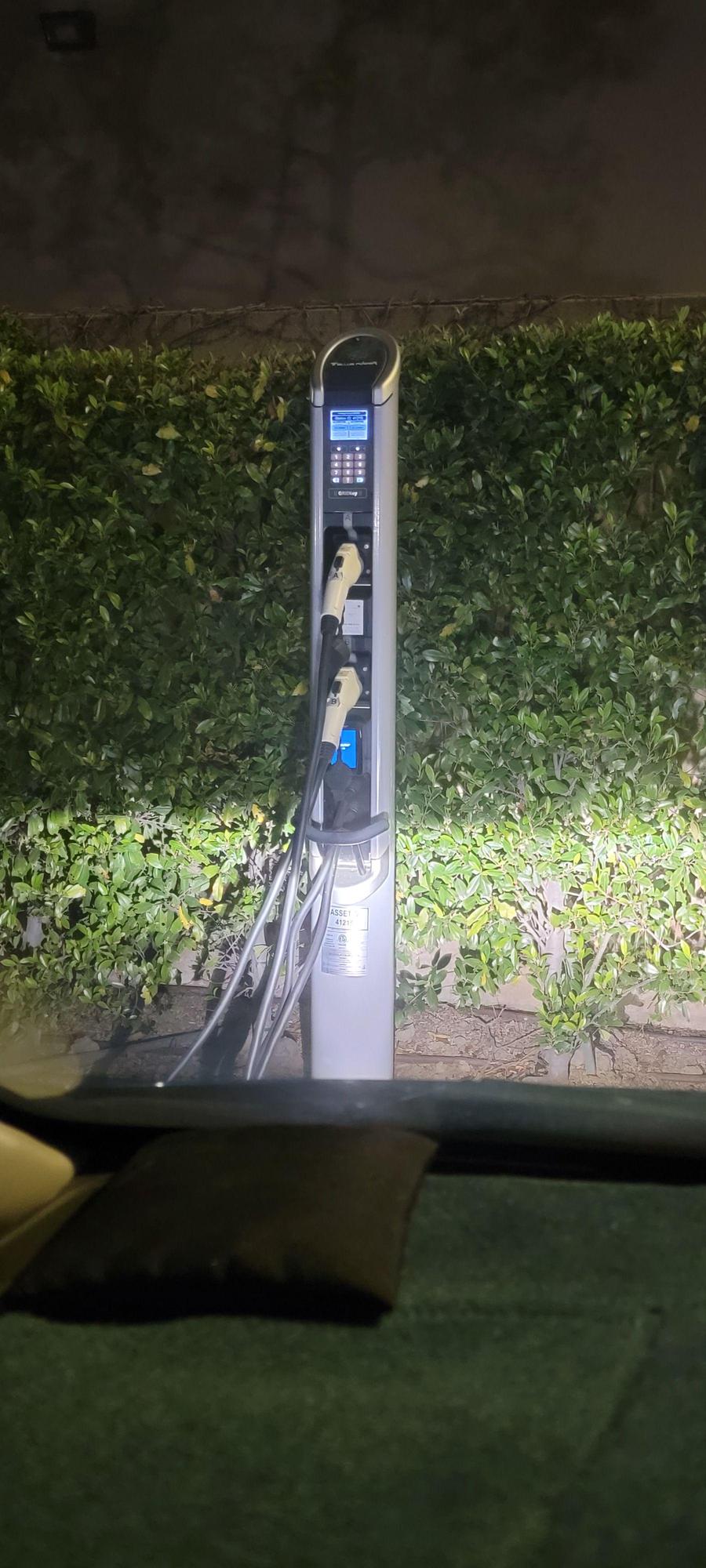 Rose Pointe Apartments | Fullerton, CA | EV Station