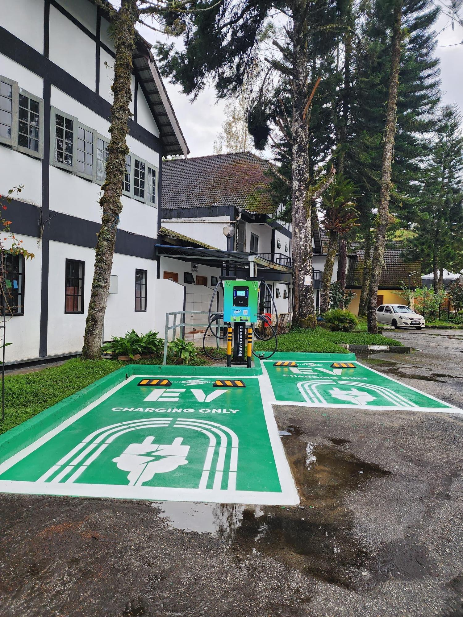 QuickCharge | The Cool Point Hotel (40kW DC) | Tanah Rata, Pahang | EV ...