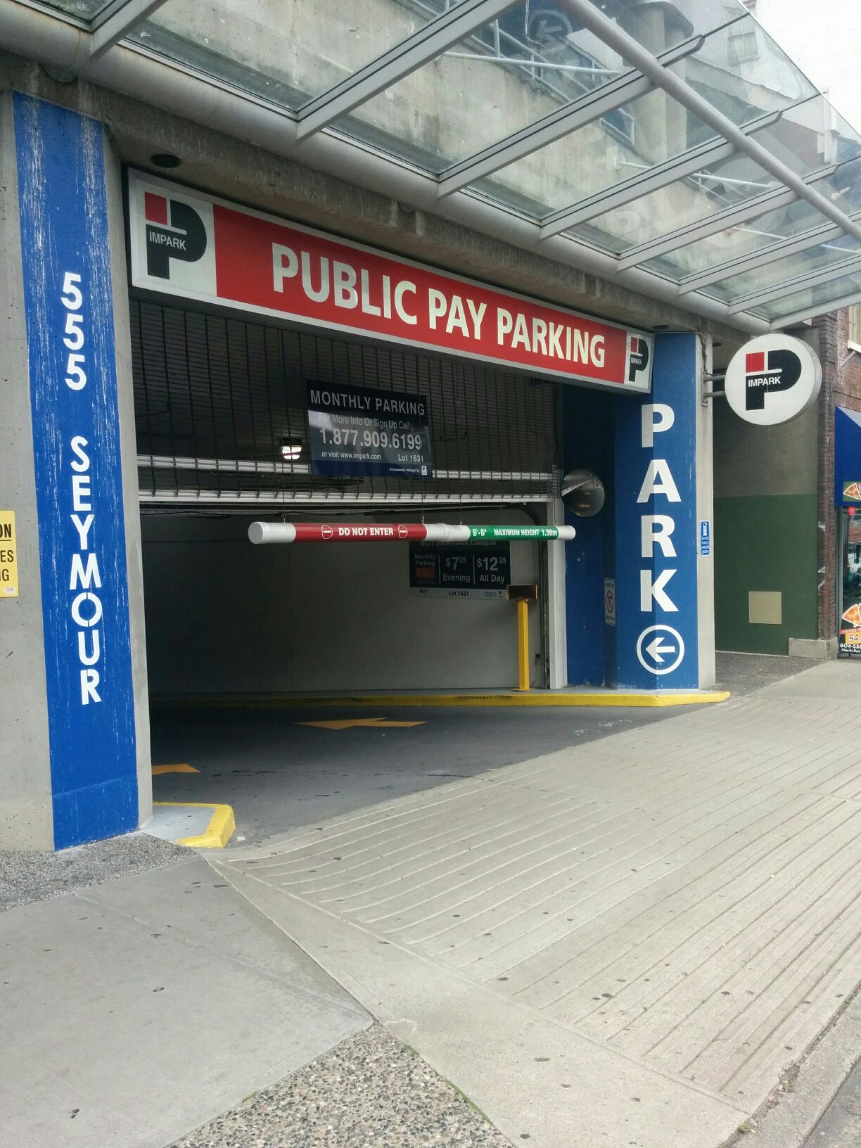 BCIT Downtown Campus | Vancouver, BC | EV Station