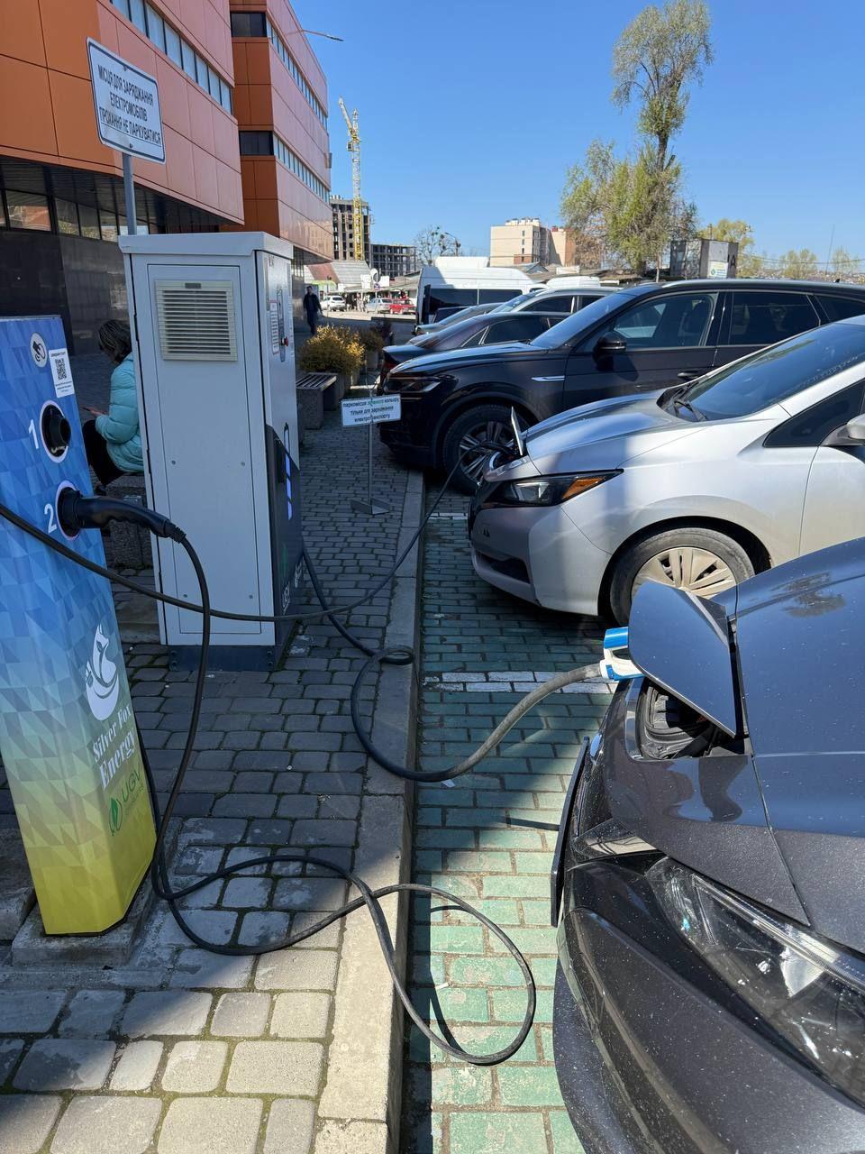 ТЦ «Проспект» | Chernivtsi, Chernivets'ka oblast | EV Station