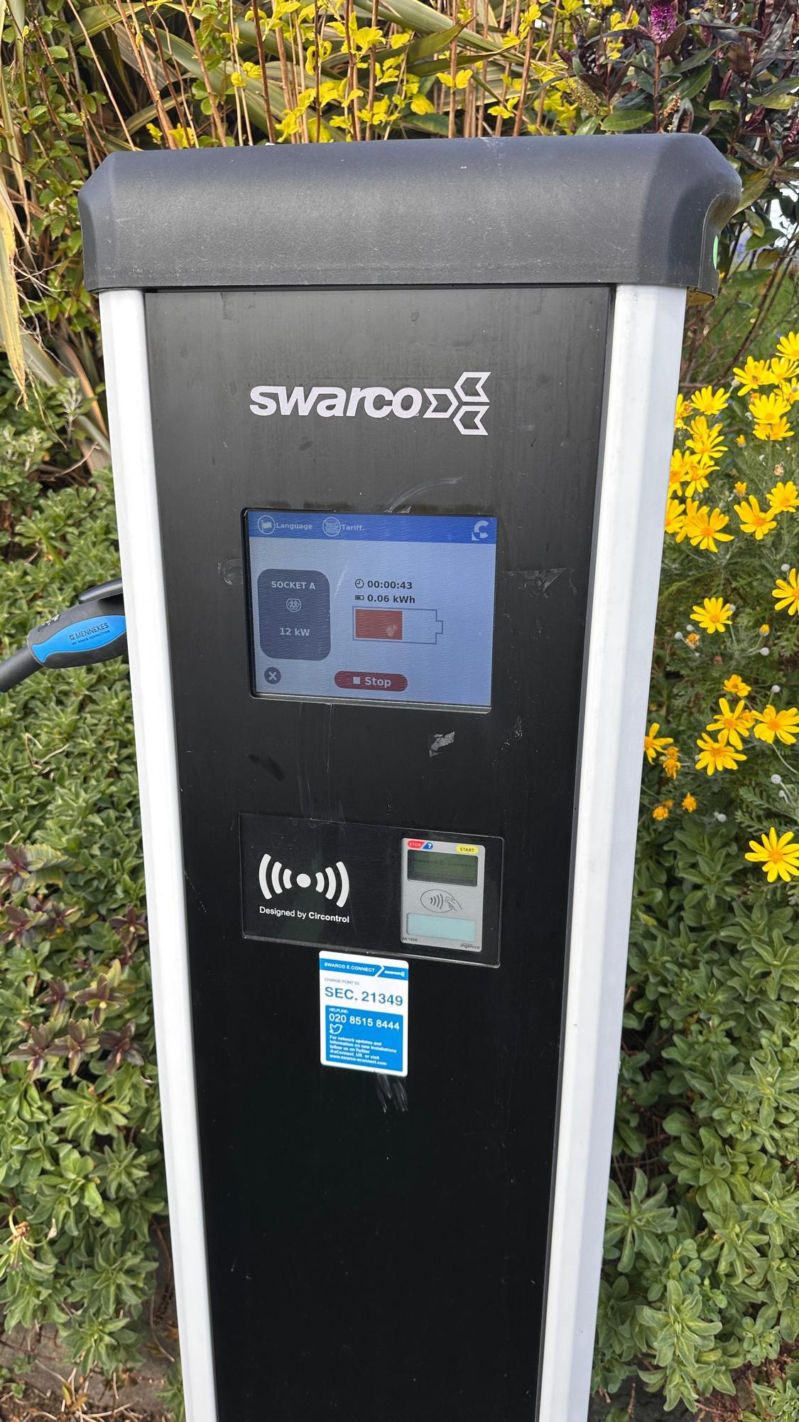 Victoria Road Car Park | 12 Victoria Road, Cemaes Bay LL67 0HR, UK | EV ...