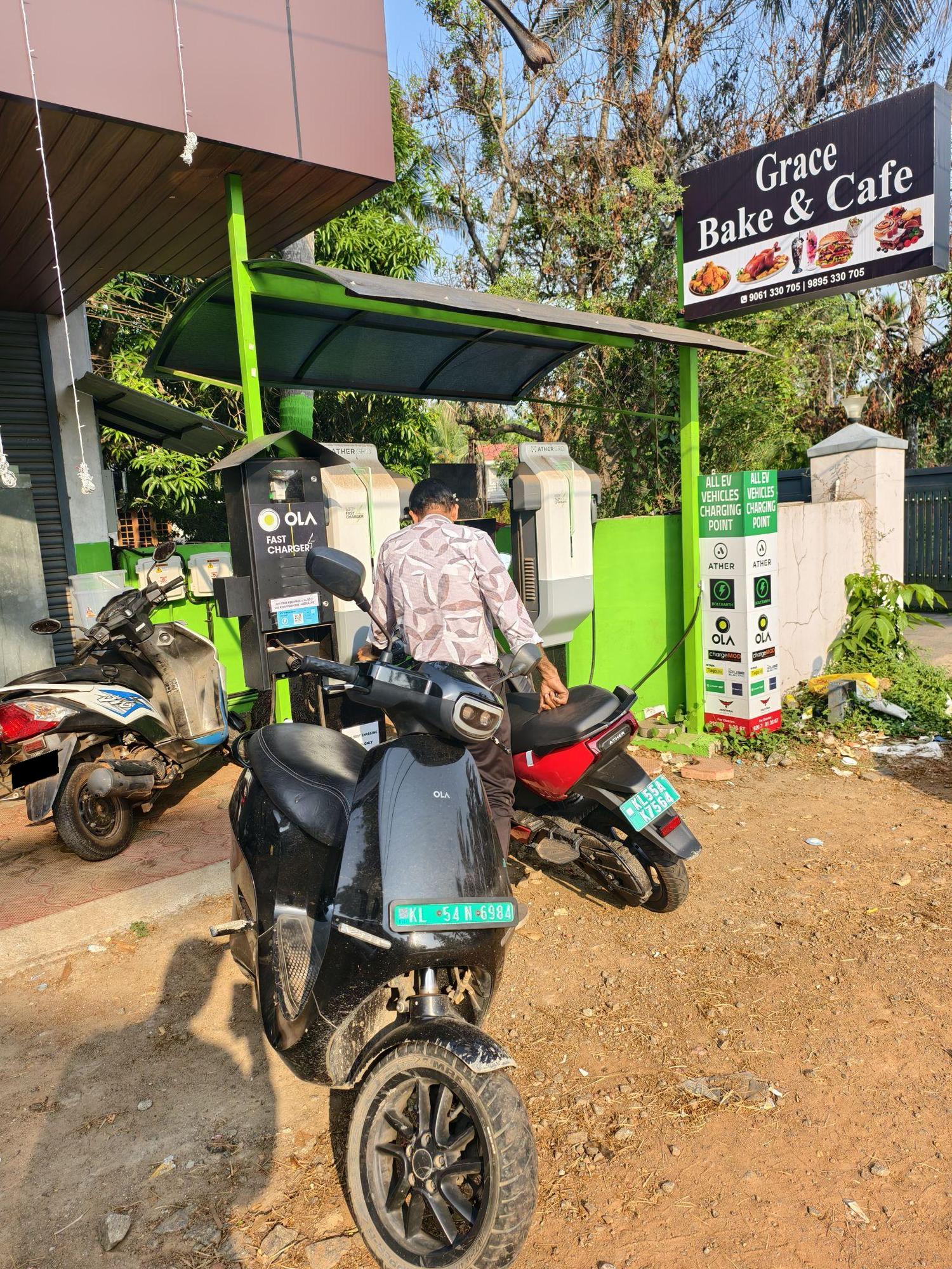 Two Wheeler Fast Charging Station Grace | Chettipadi, KL | EV Station