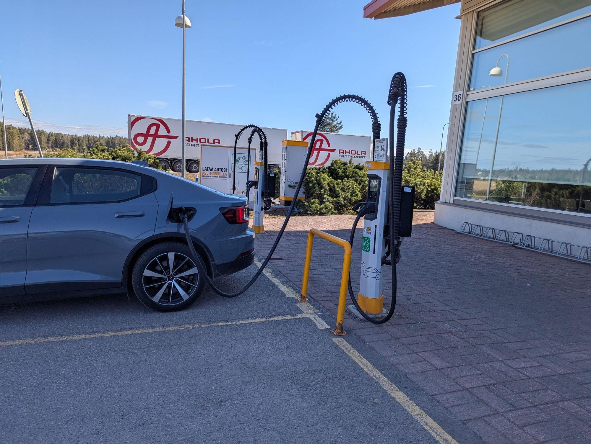 ABC lataus Aura | Aura, Varsinais-Suomi | EV Station