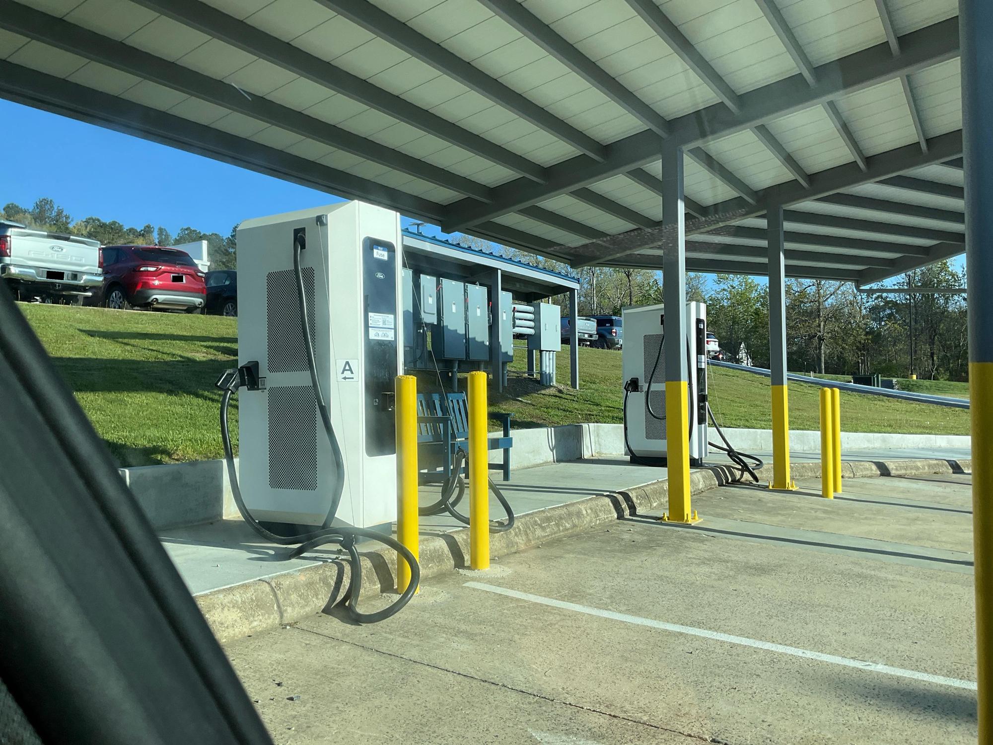 Cleveland Ford | Cleveland, TN | EV Station