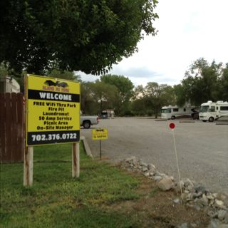 Alamo RV Park | Alamo, NV | EV Station