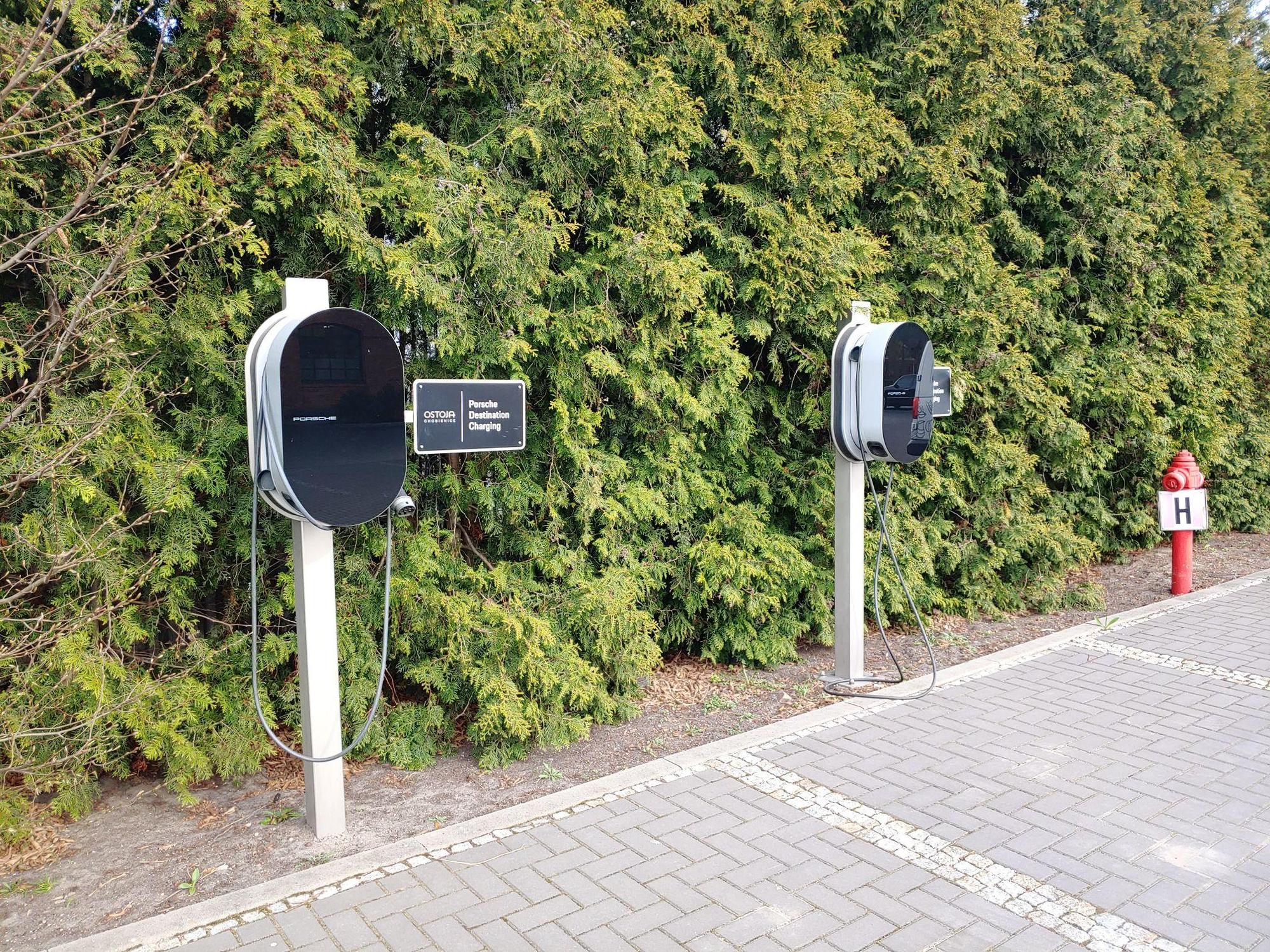 Ostoja Chobienice | Chobienice, Województwo wielkopolskie | EV Station