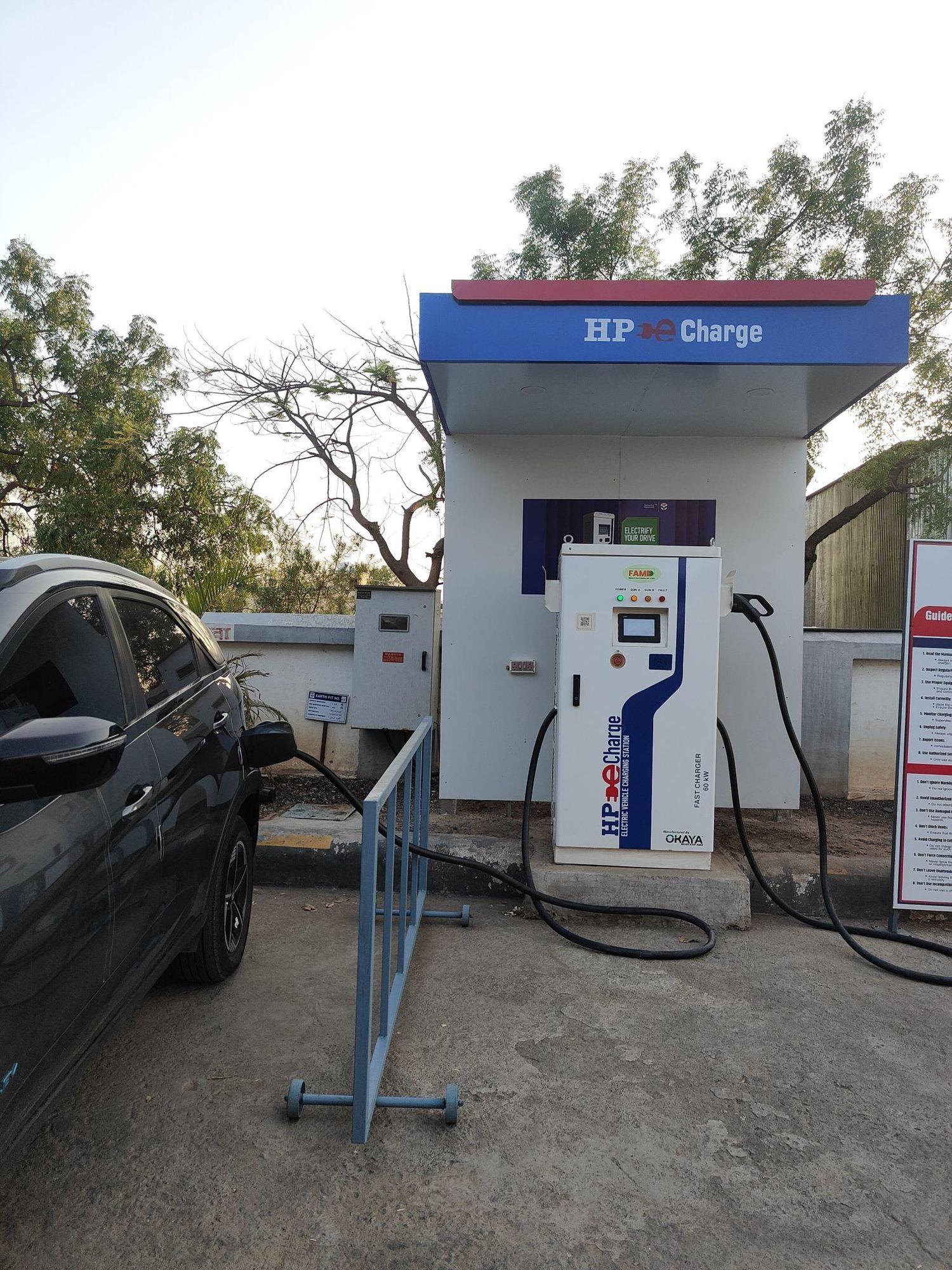 Baba Petroleum Hp Charger | Khadki, MH | EV Station