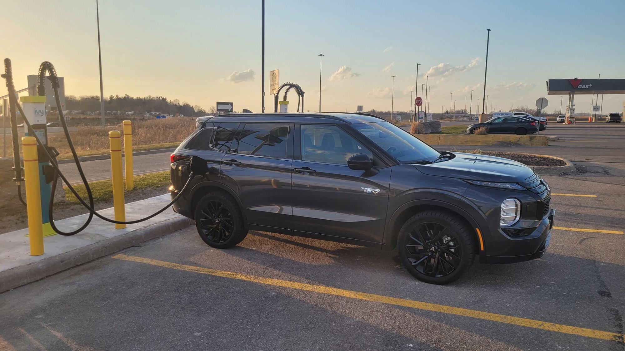 ONroute King City | Vaughan, ON | EV Station