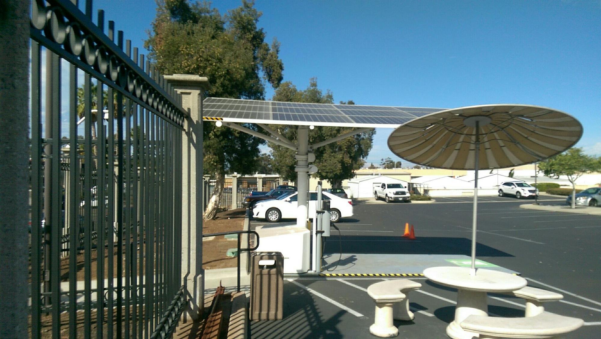 CHP & CalTrans Traffic Management Center | San Diego, CA | EV Station
