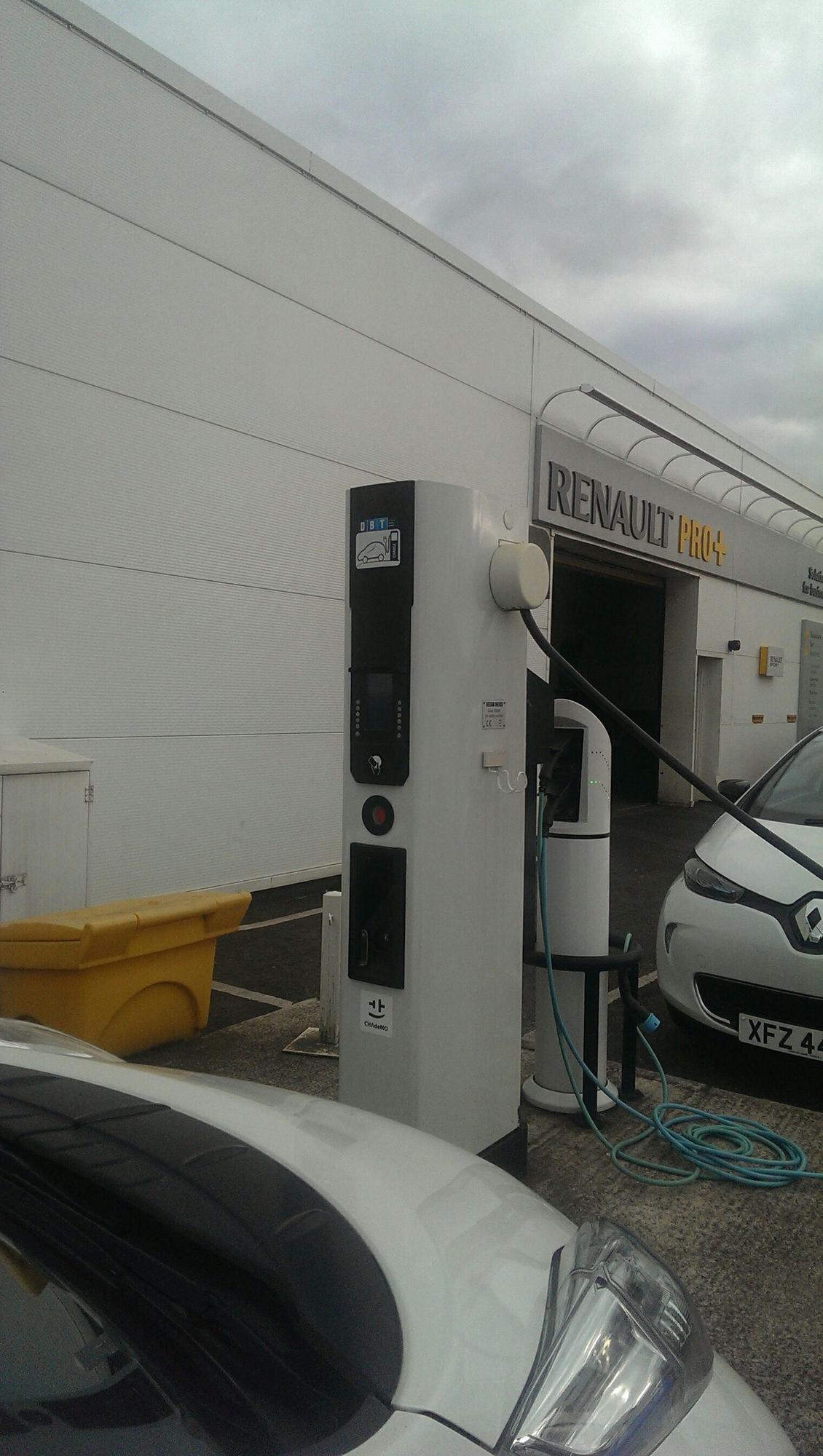 Hurst Nissan Centre | Belfast, Northern Ireland | EV Station