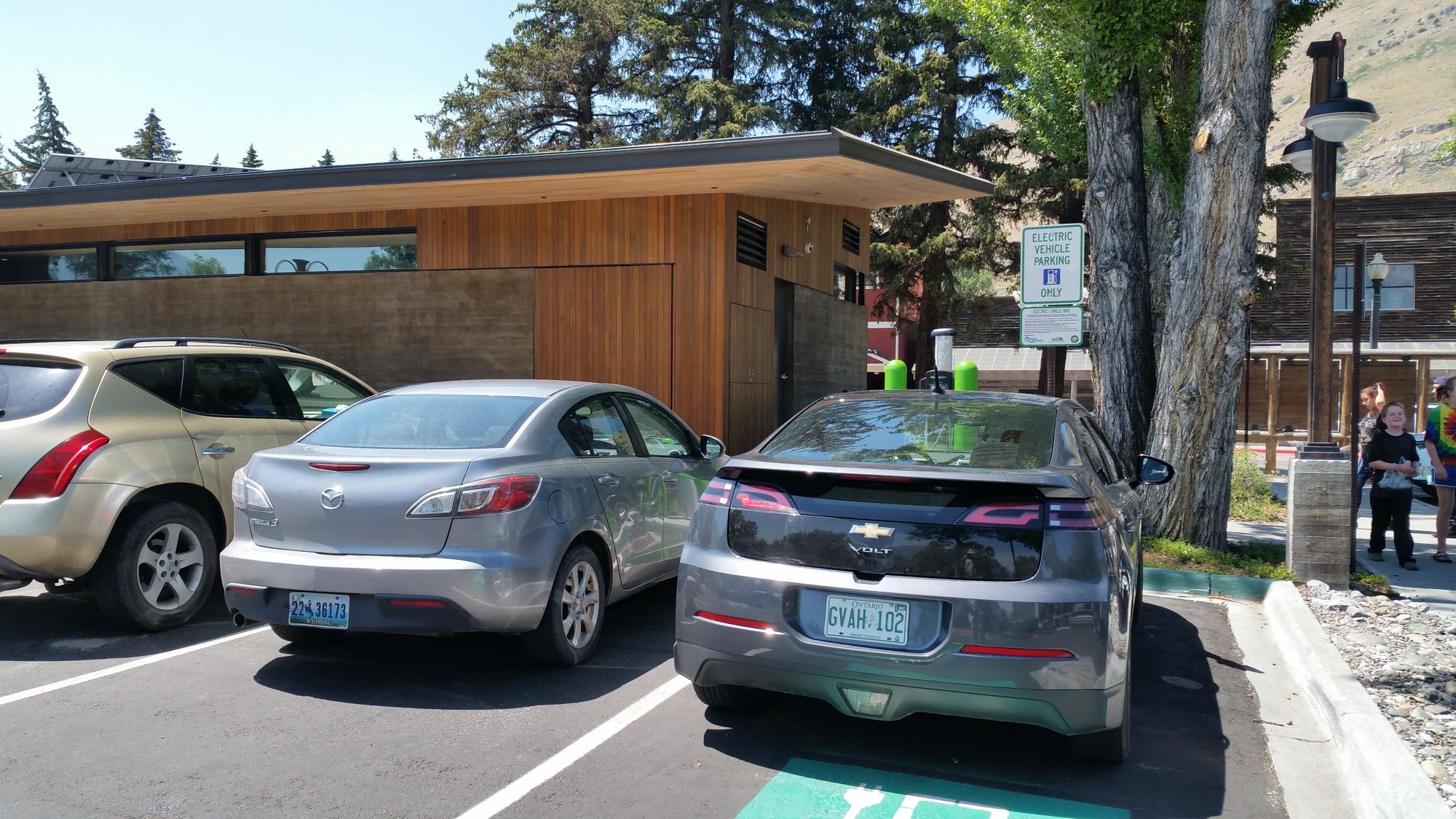 Home Ranch Welcome Center | Jackson, WY | EV Station