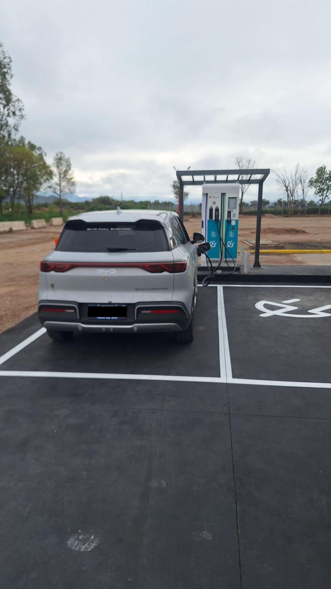 Shell - Ruta 7 San Luis | El Chorrillo, San Luis | EV Station