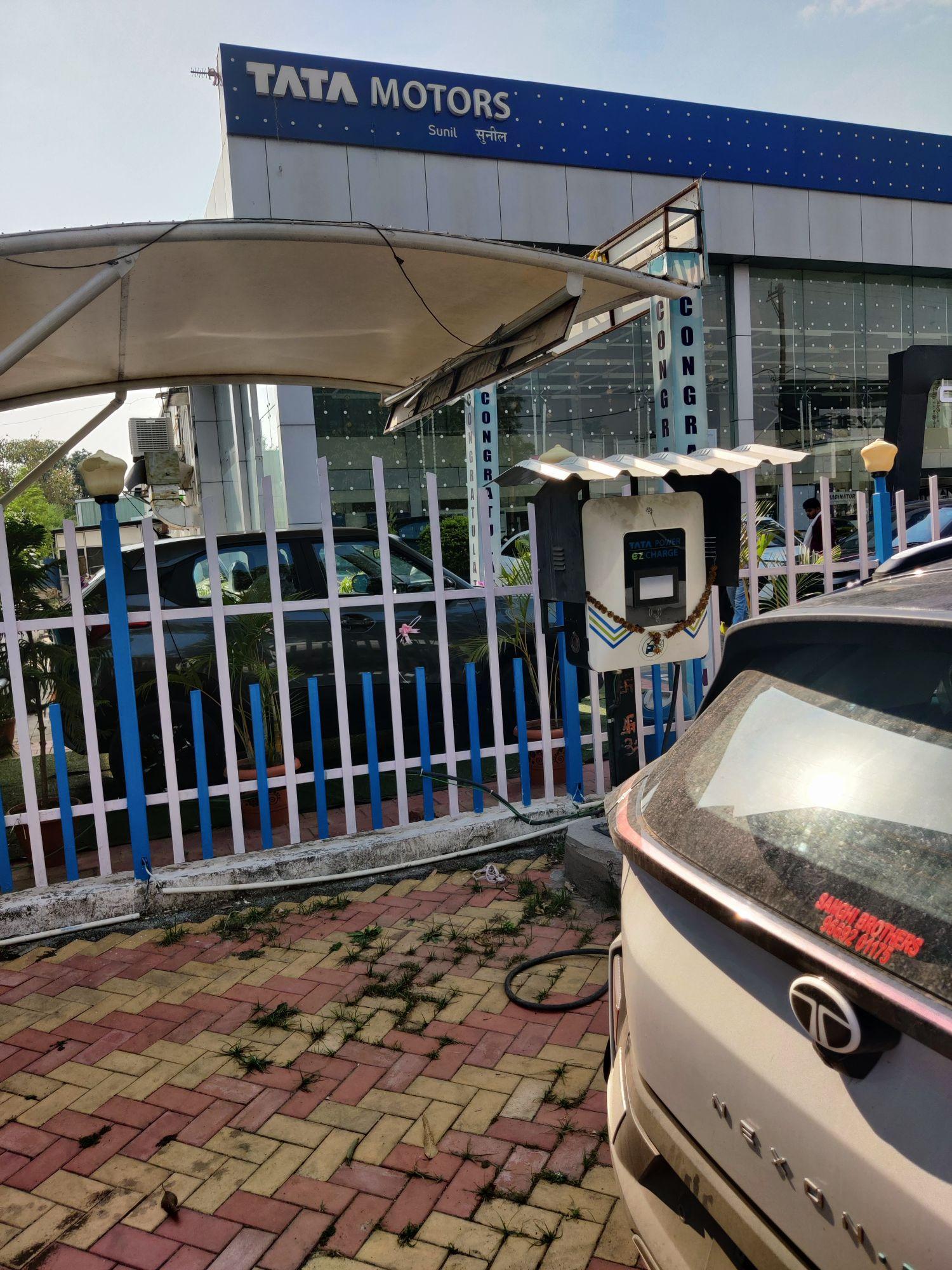 TML Sunil Automotive-Tata FC(30kw) | Sarra, MP | EV Station