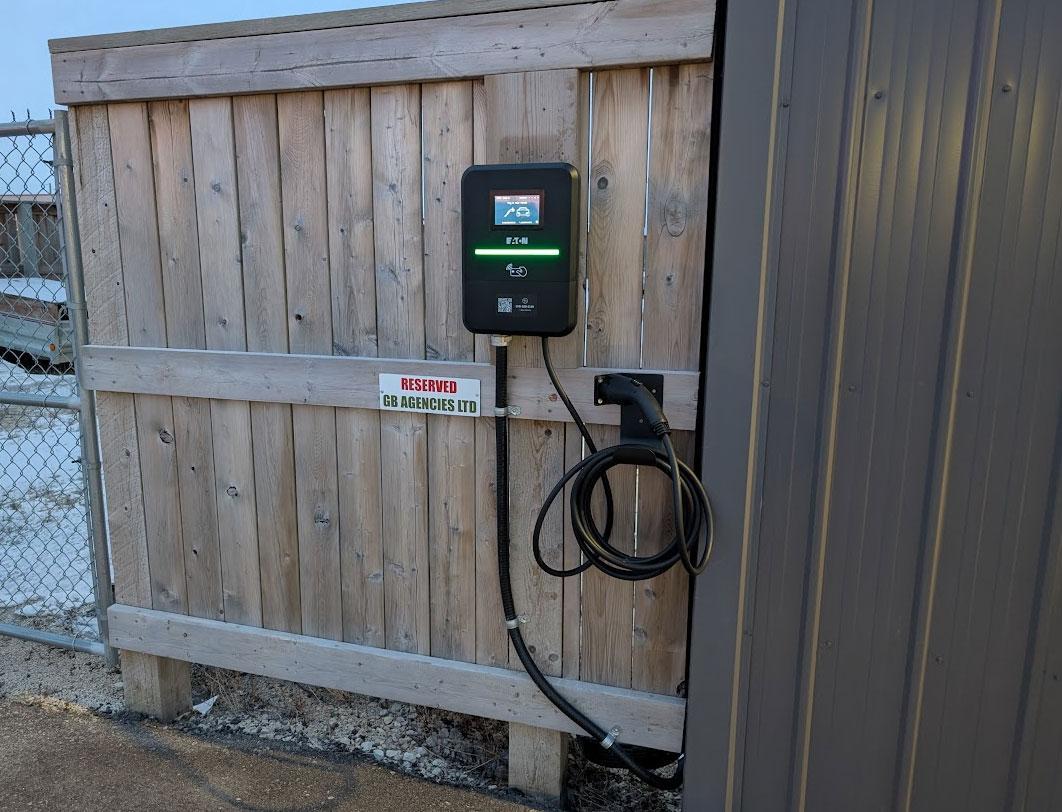 GB Agencies | Grande Pointe, MB | EV Station