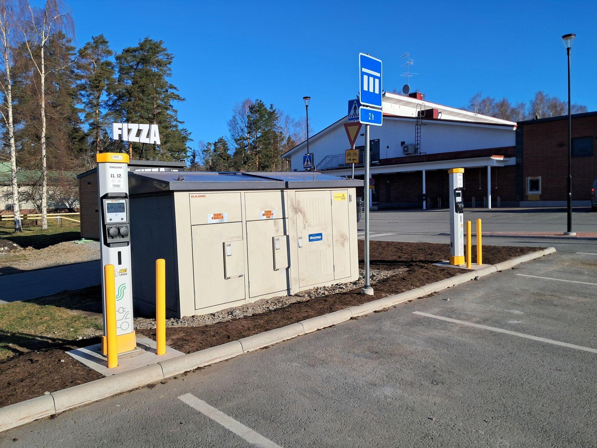 ABC S-market Loppi | Loppi, Kanta-Häme | EV Station