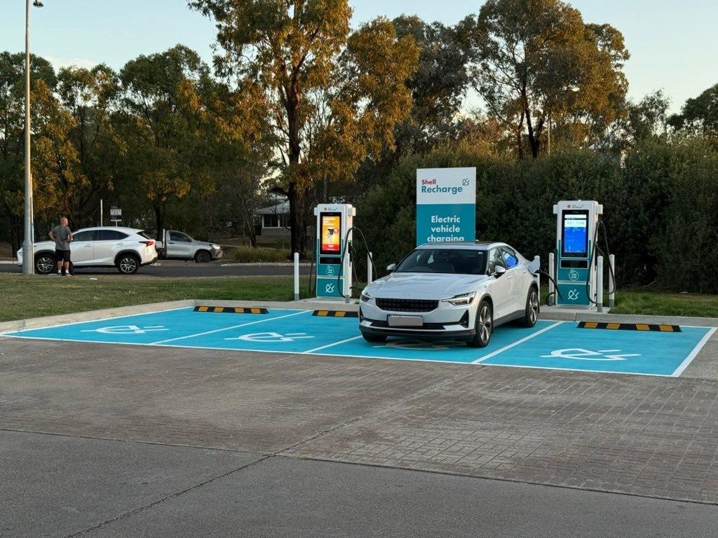 Shell Coles/Reddy Express Mount Annan | Mount Annan, NSW | EV Station