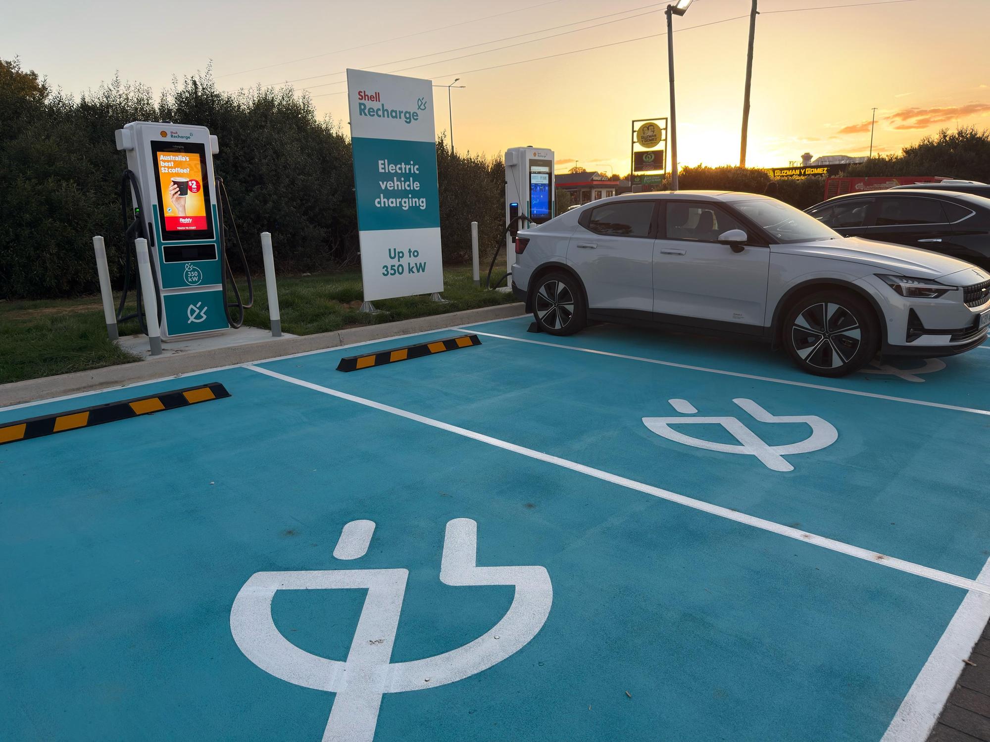 Shell Coles/Reddy Express Mount Annan | Mount Annan, NSW | EV Station