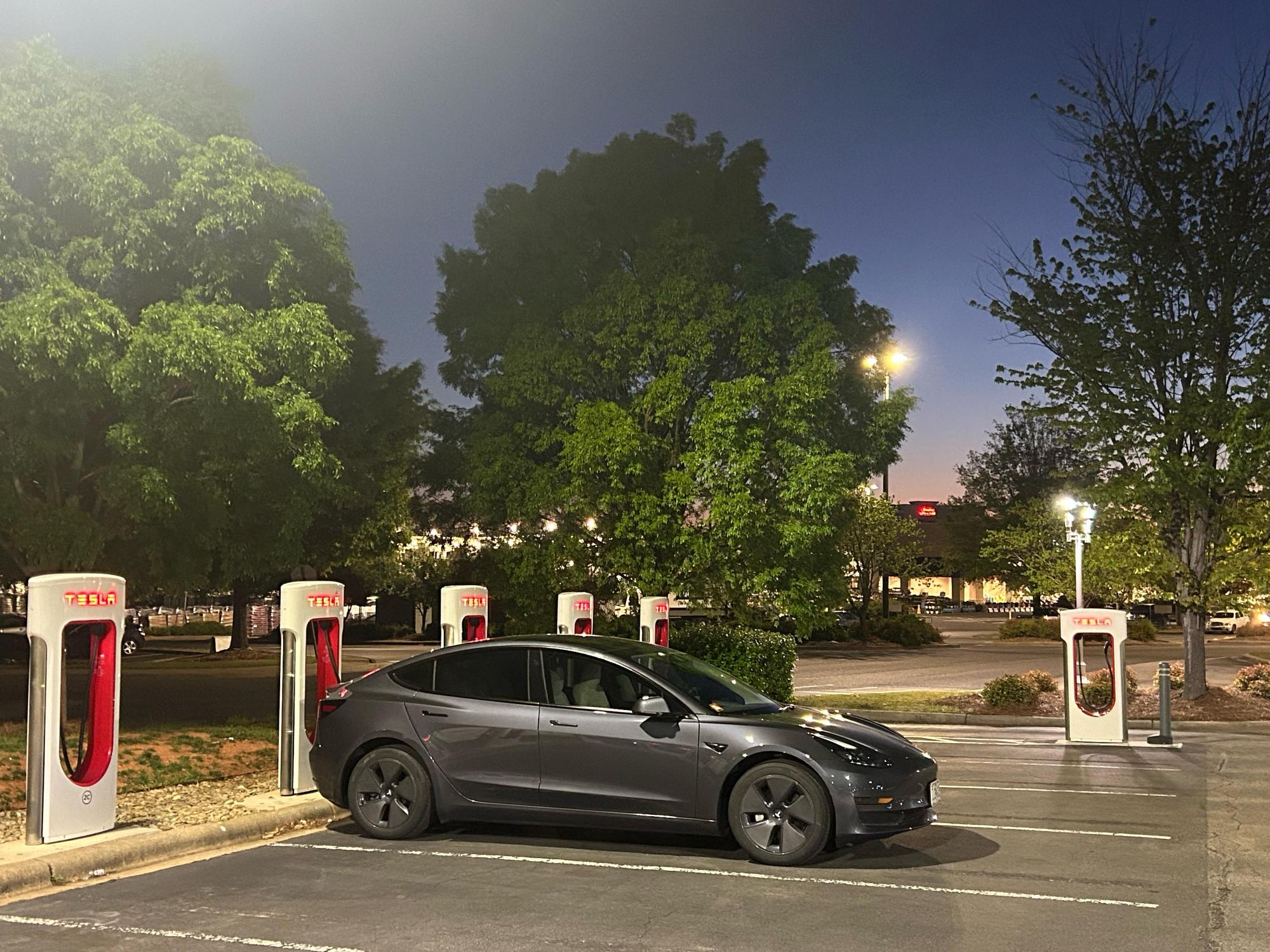 Cornerstone Commons | Fort Mill, SC | EV Station