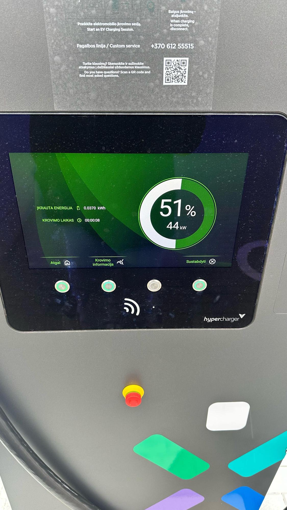 Rimi | Ignitis ON | Kretinga, Klaipėdos apskr. | EV Station