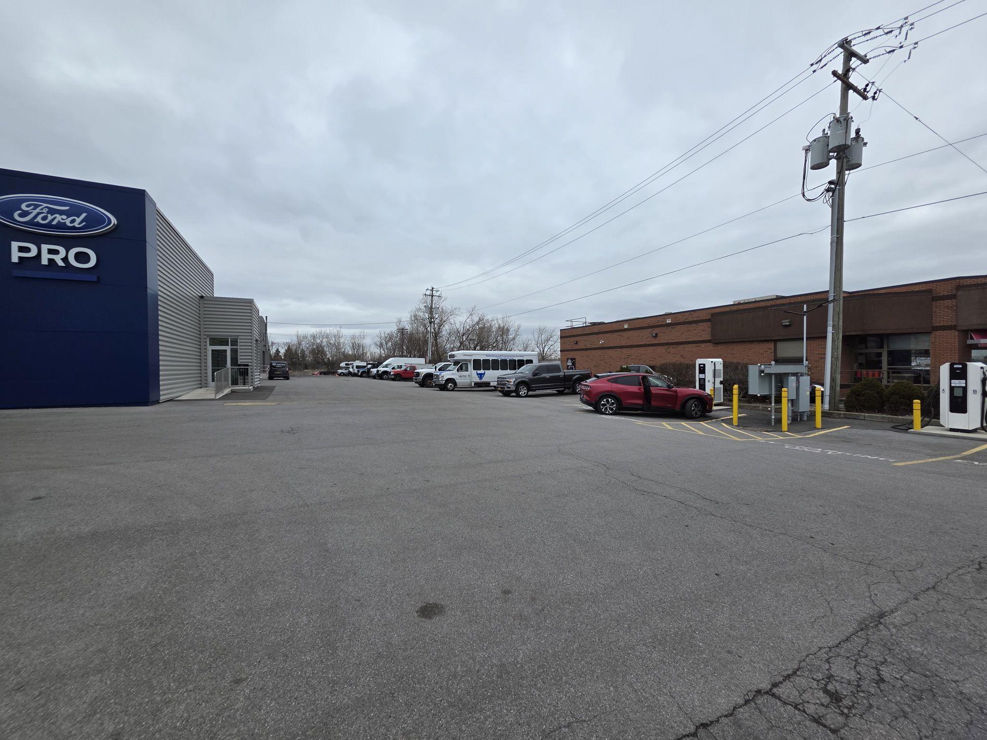 Basil Ford | Cheektowaga, NY | EV Station